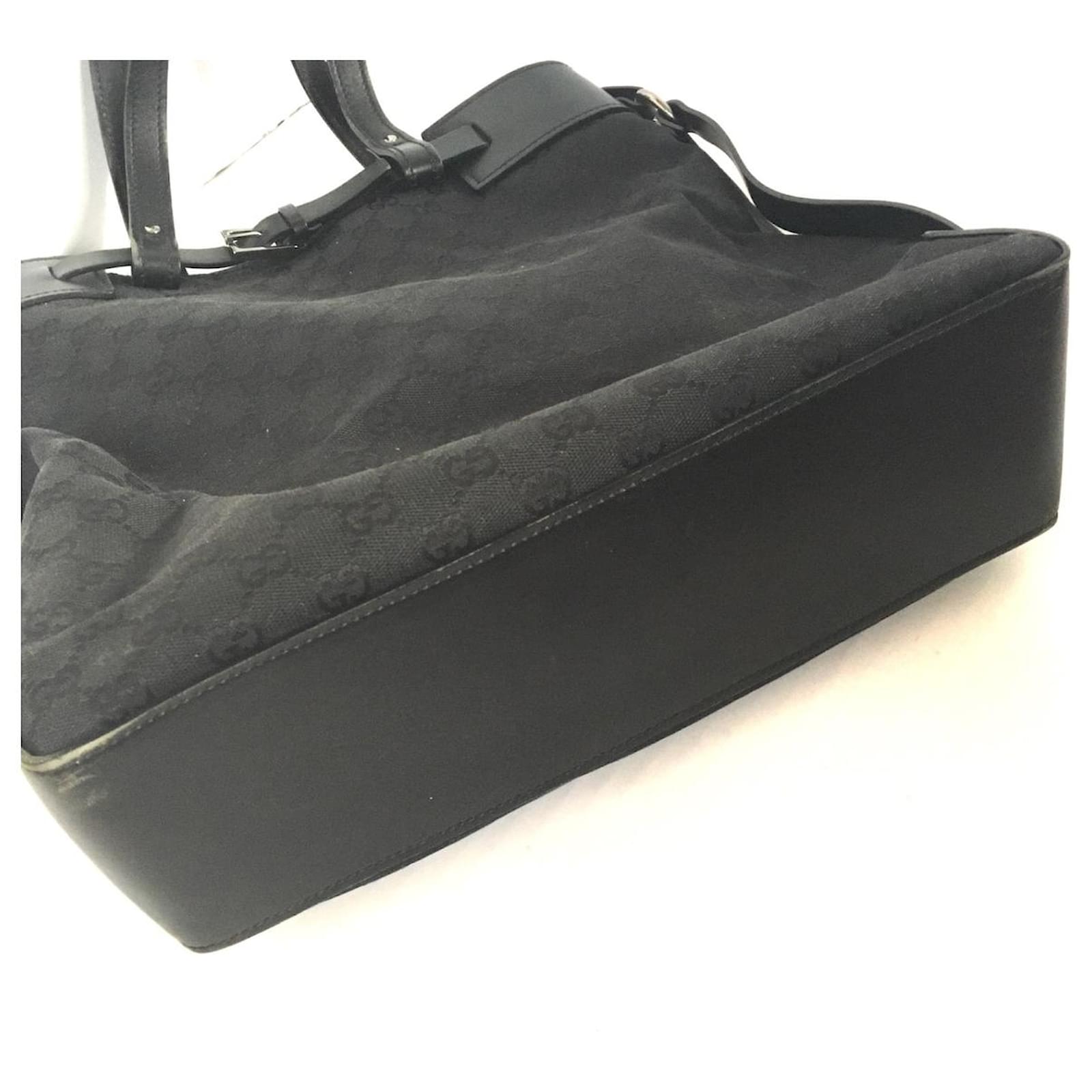 Gucci GG pattern Black Cloth ref.821404 - Joli Closet