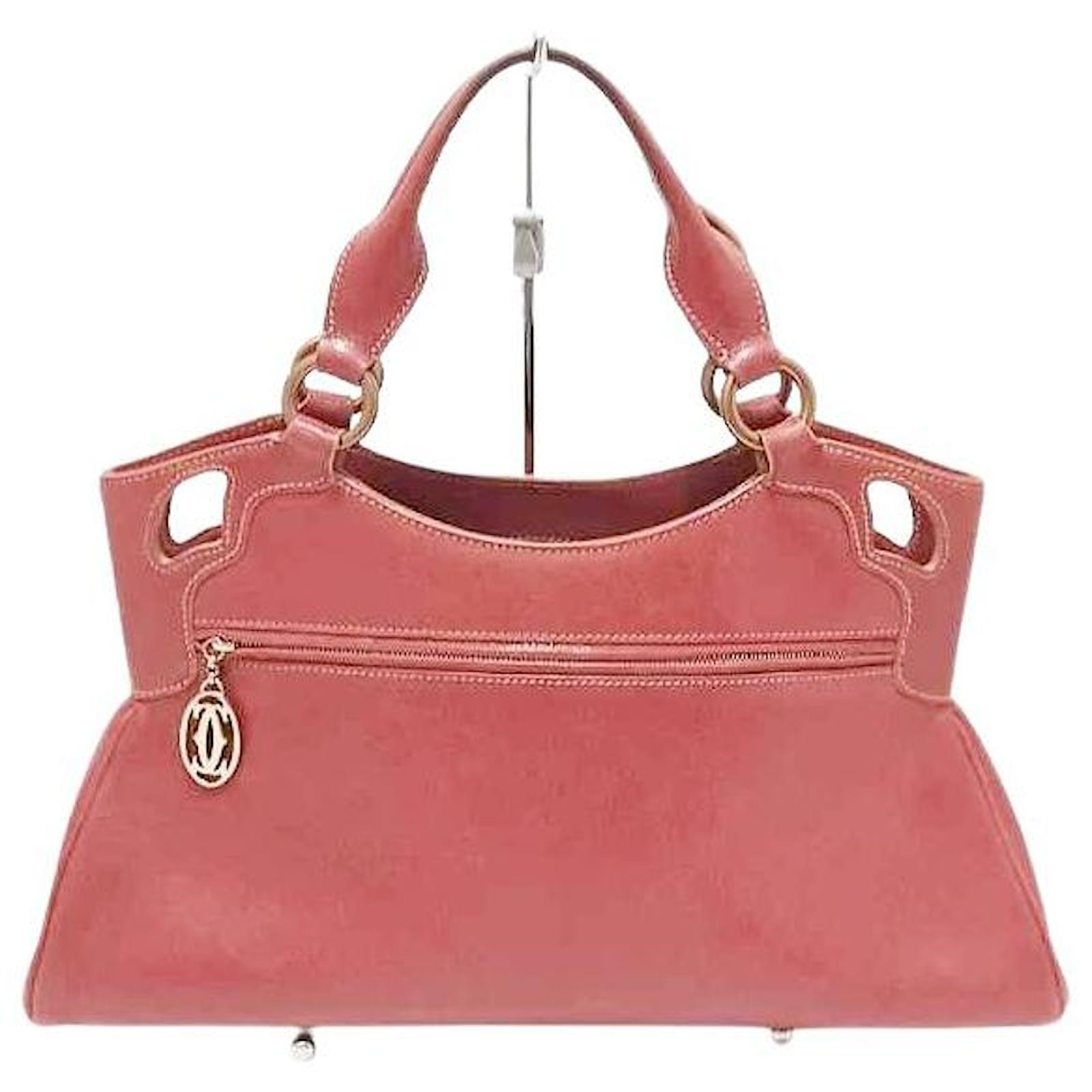 Cartier Marcello Leather ref.822750 - Joli Closet