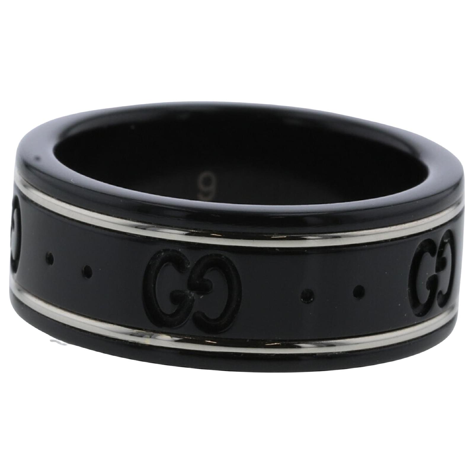 Gucci Icon Black Ceramic ref.822894 - Joli Closet