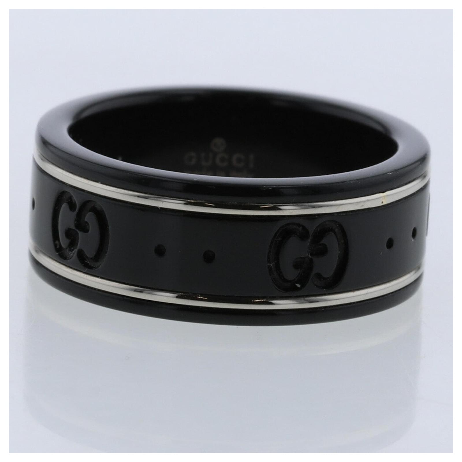 Gucci Icon Black Ceramic ref.822894 - Joli Closet