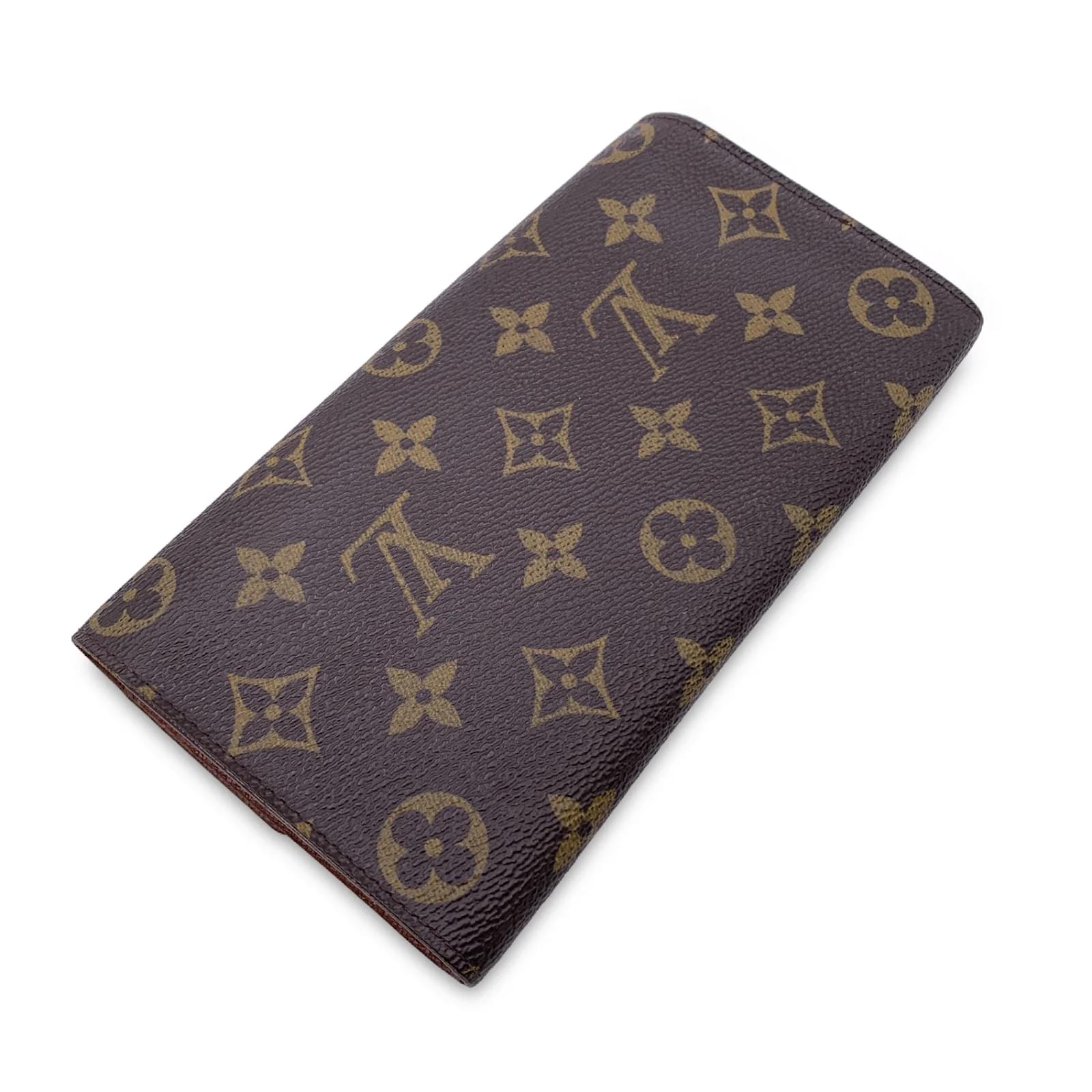 Louis Vuitton Vintage Monogram Canvas Long Sarah Continental Wallet ...
