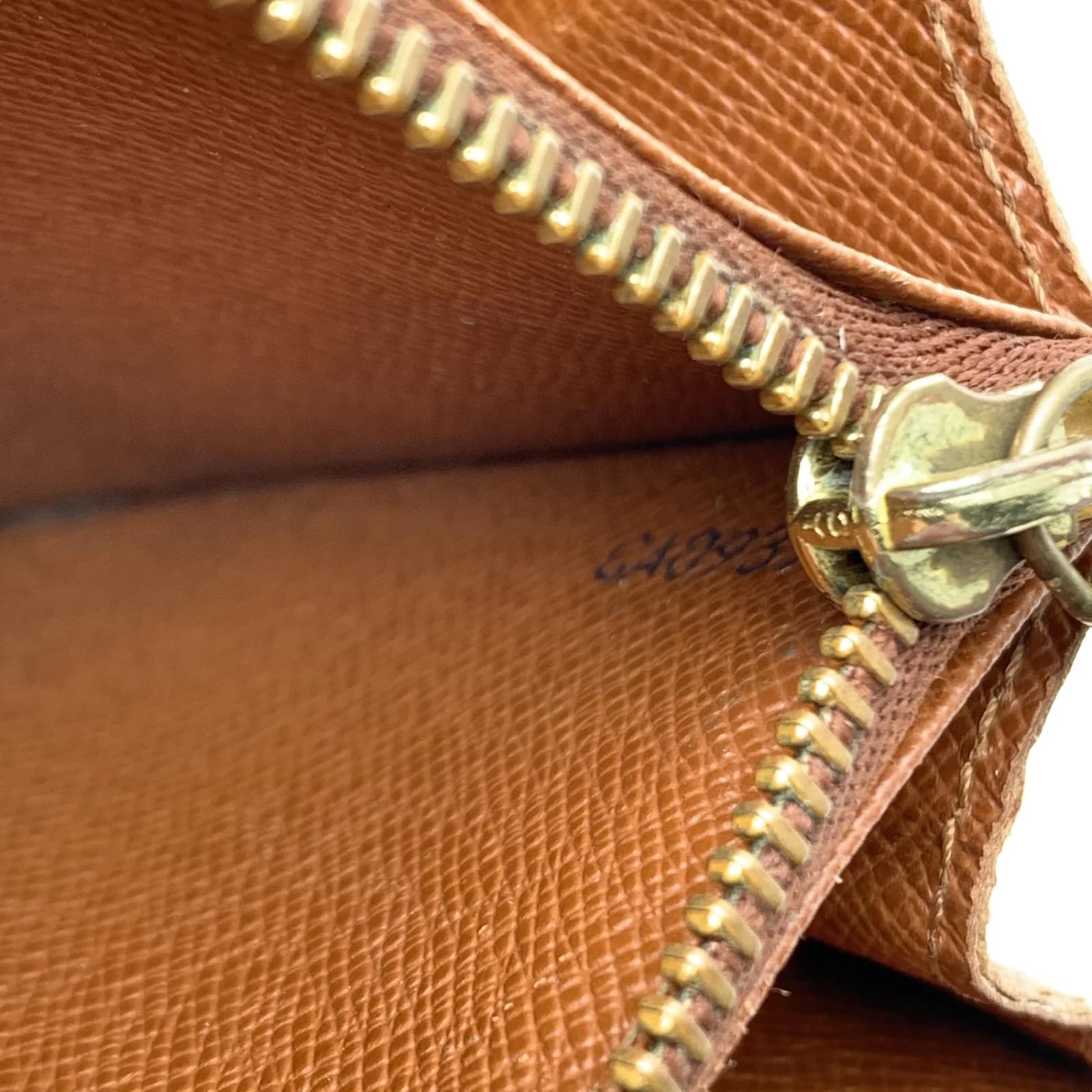 Louis Vuitton Vintage Monogram Canvas Long Sarah Continental Wallet ...