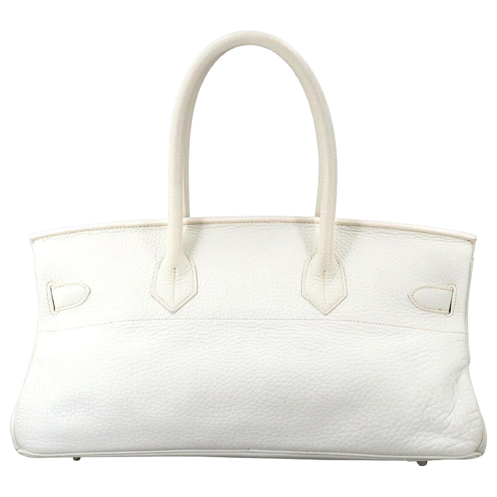 Hermès Birkin White Leather ref.823799 - Joli Closet