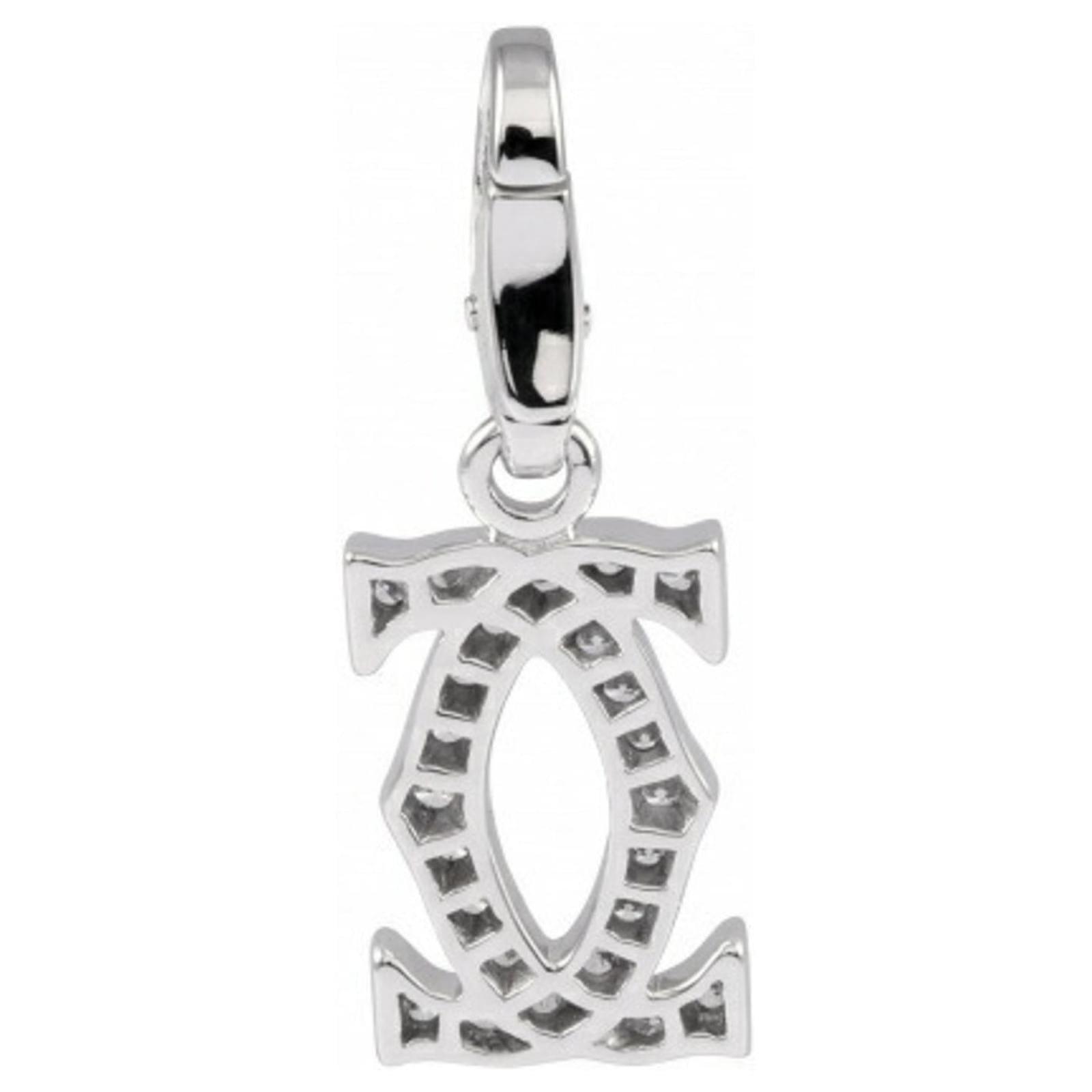 Cartier C2 White White gold ref.823961 - Joli Closet
