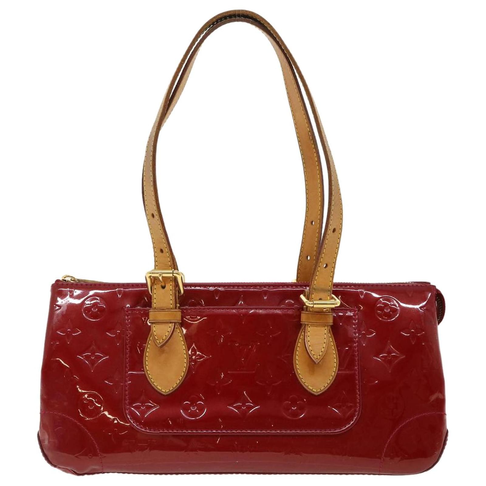 Rosewood Palisandro de Louis Vuitton Roja Charol ref.826417 - Joli Closet