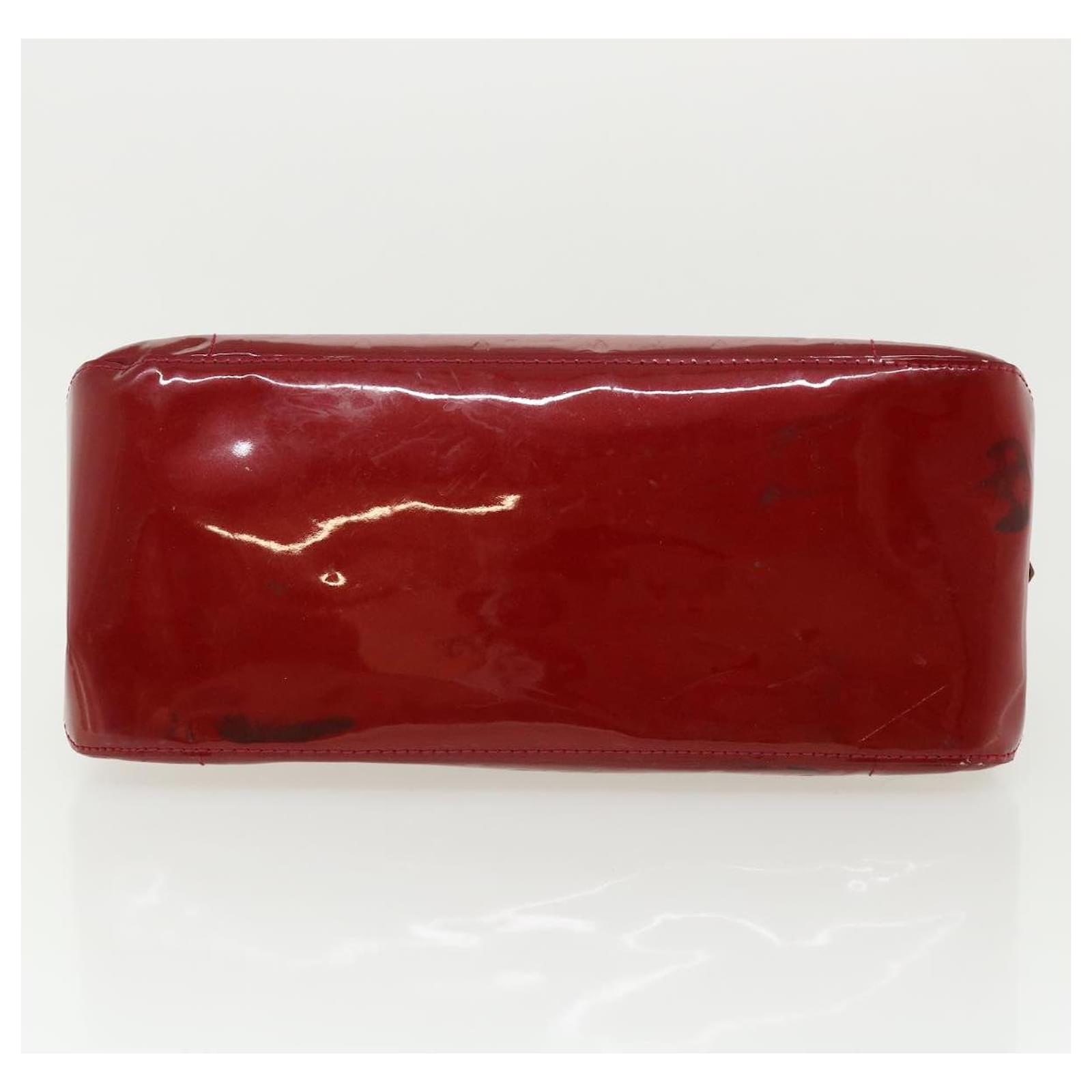 Rosewood Palisandro de Louis Vuitton Roja Charol ref.826417 - Joli Closet