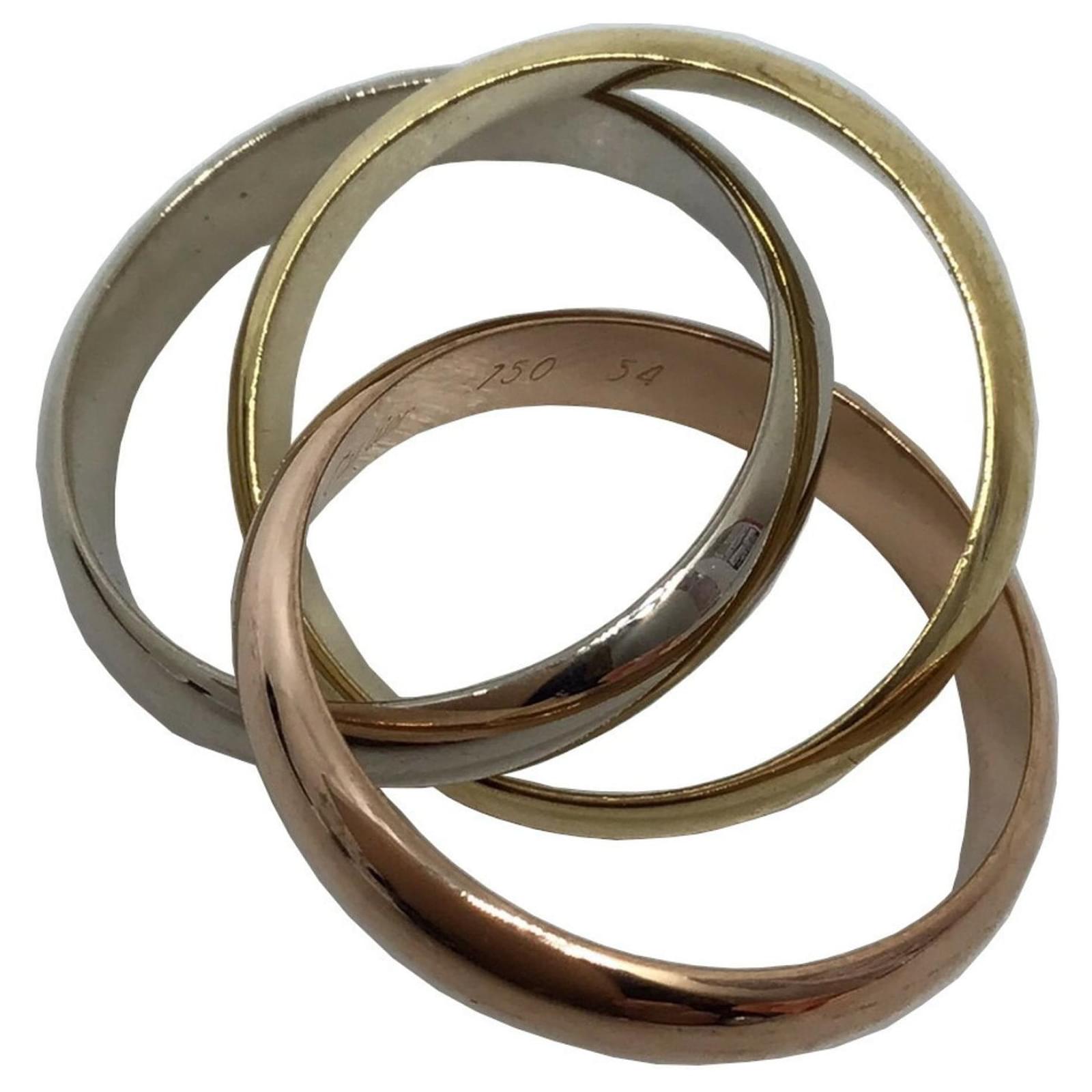 Cartier Trinity Yellow Yellow gold ref.826623 - Joli Closet