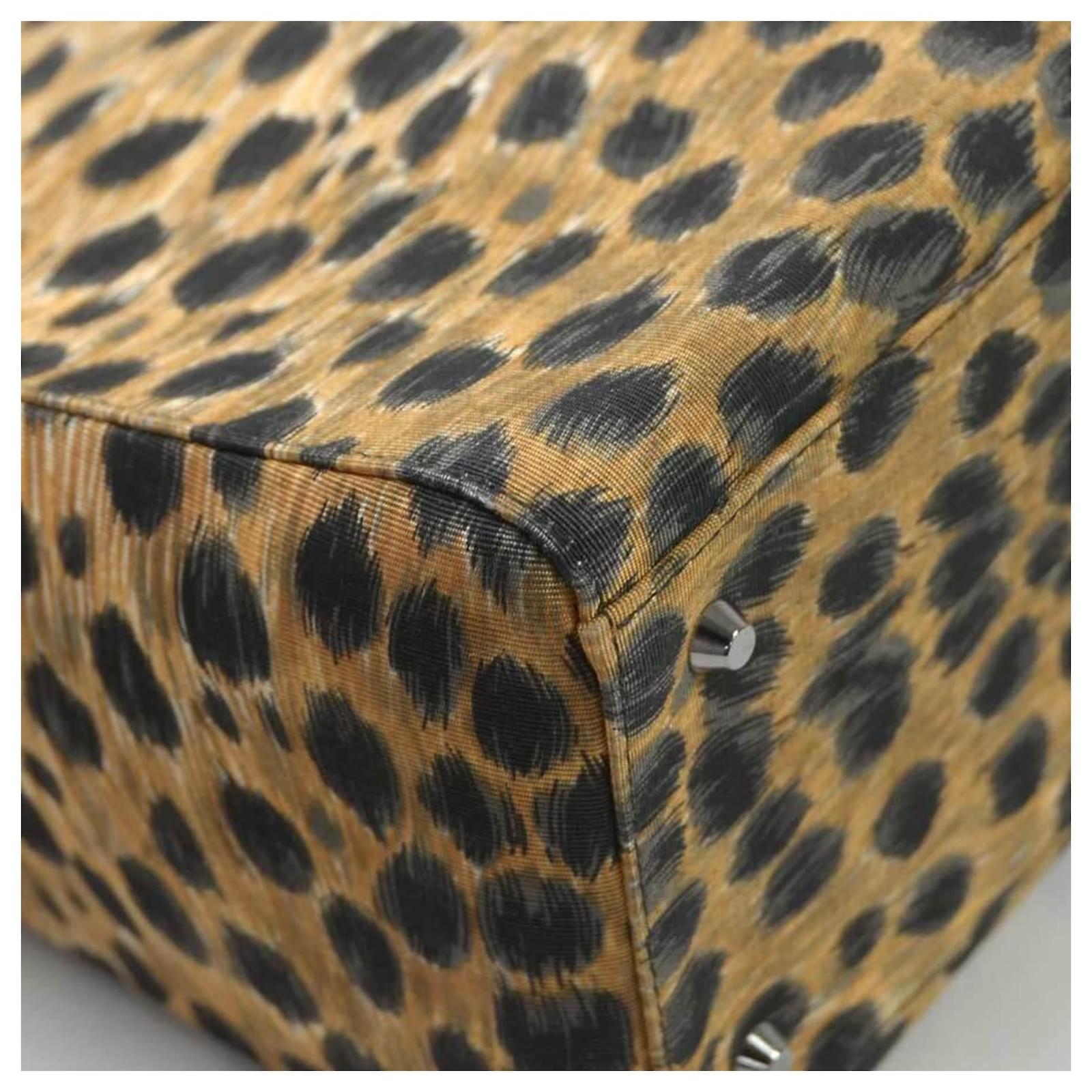 Dior Lady Dior Plastique Écru ref.826807 - Joli Closet