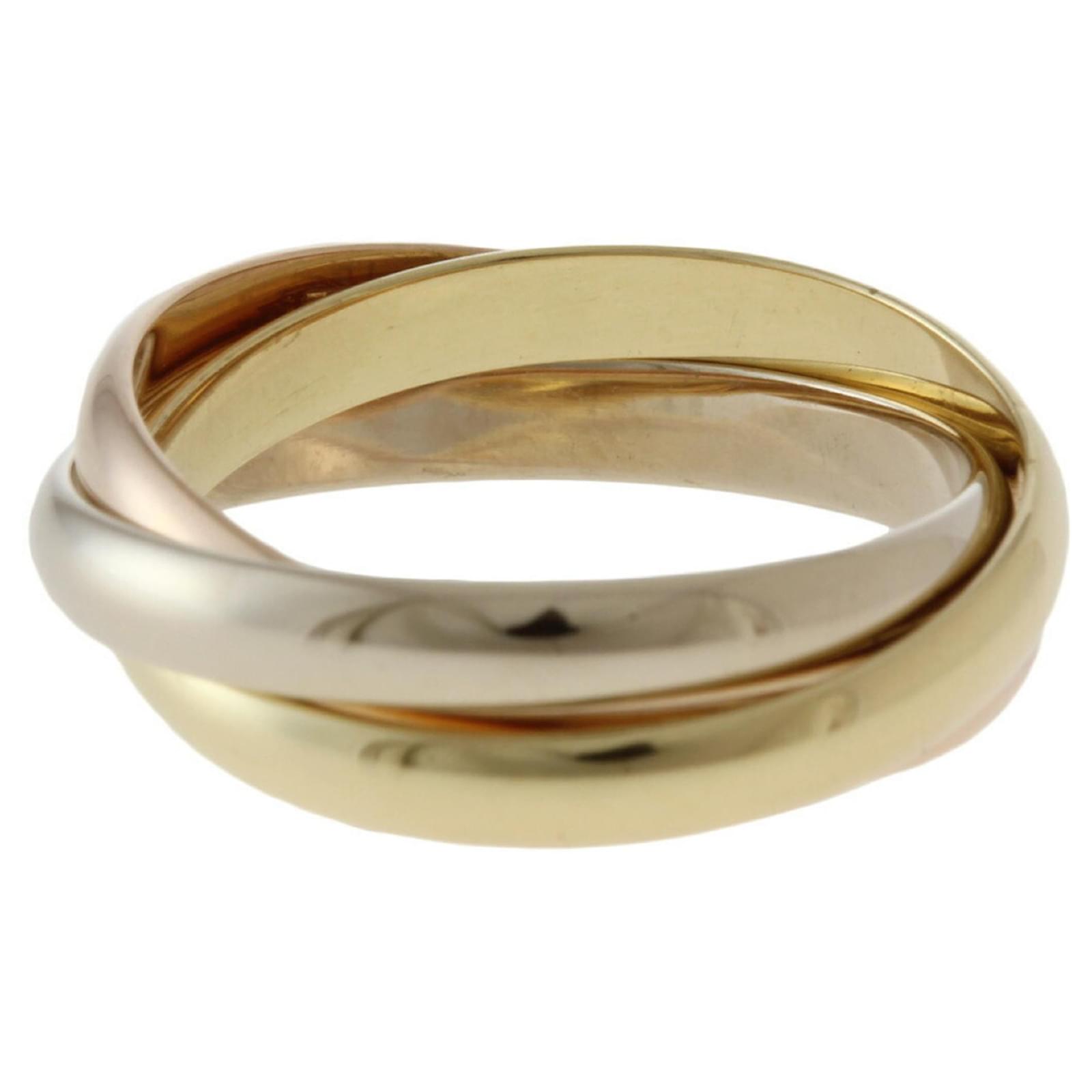Cartier Trinity Multiple colors Yellow gold ref.826818 - Joli Closet