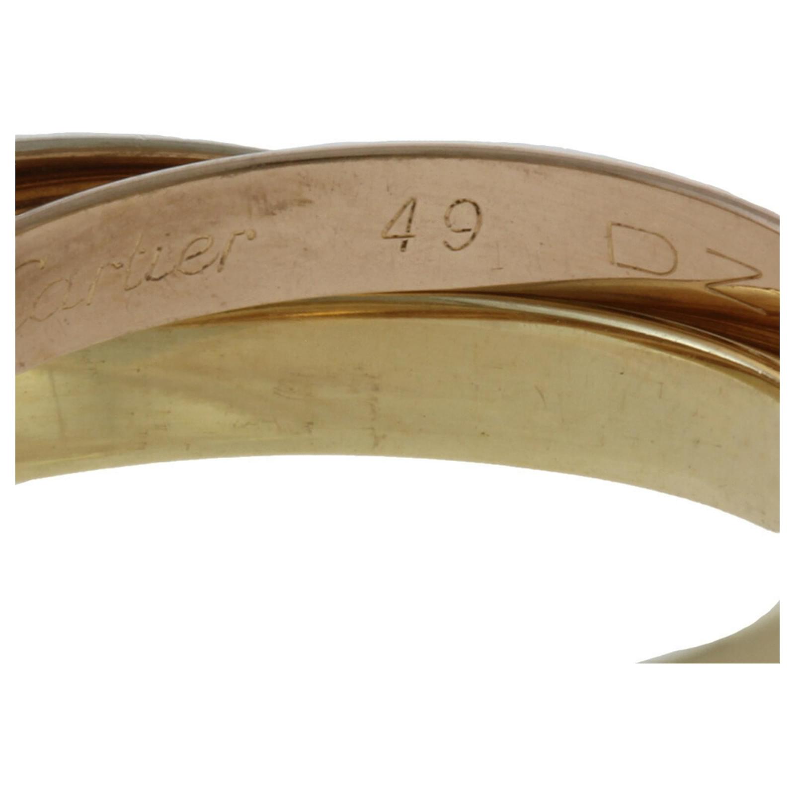 Cartier Trinity Multiple colors Yellow gold ref.826818 - Joli Closet