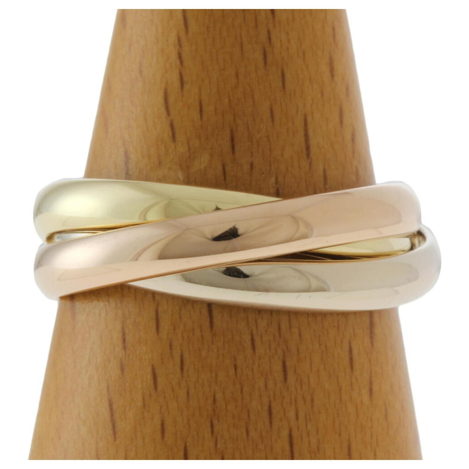 Cartier Trinity Multiple colors Yellow gold ref.826818 - Joli Closet