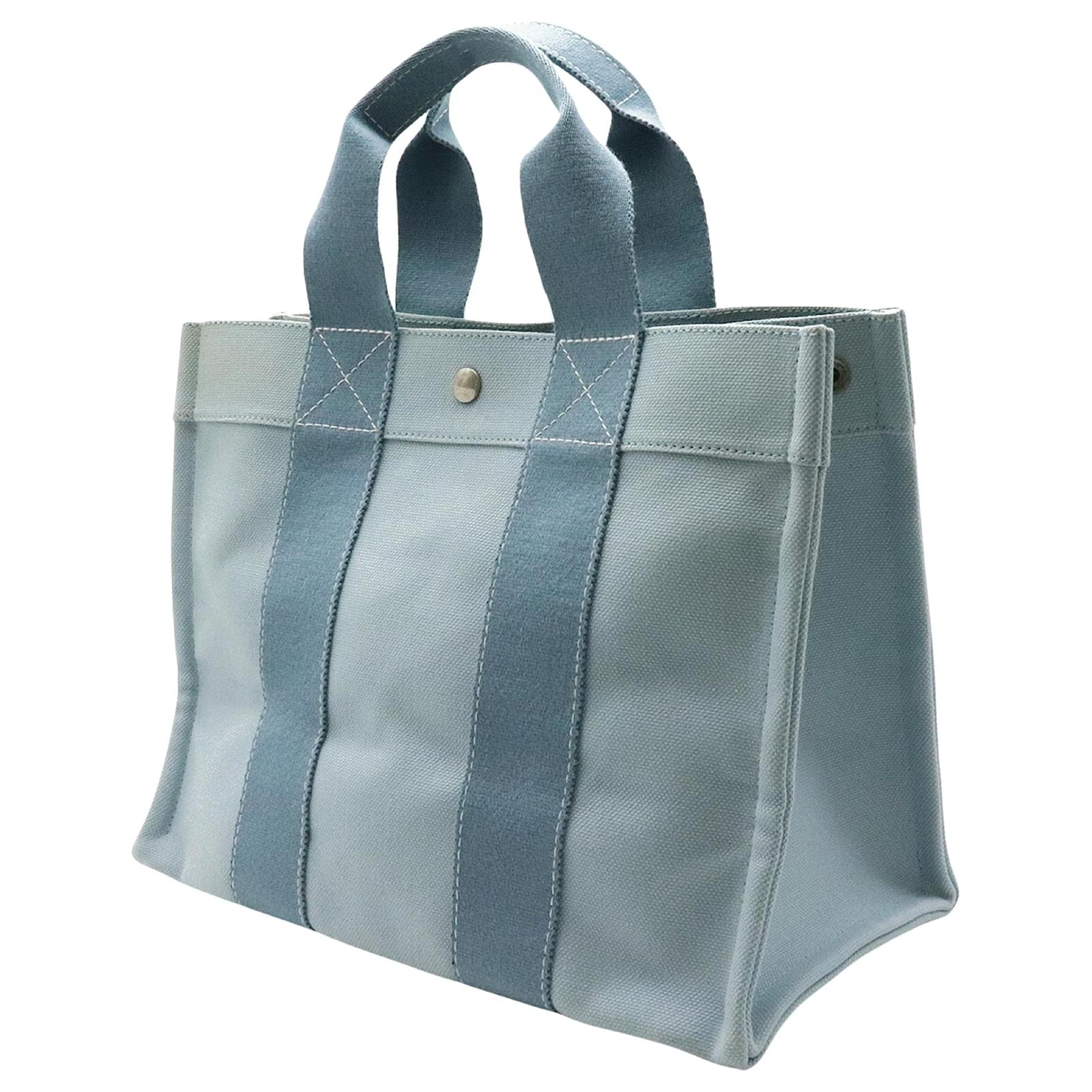 Hermès Toto Light blue Cloth ref.828325 - Joli Closet