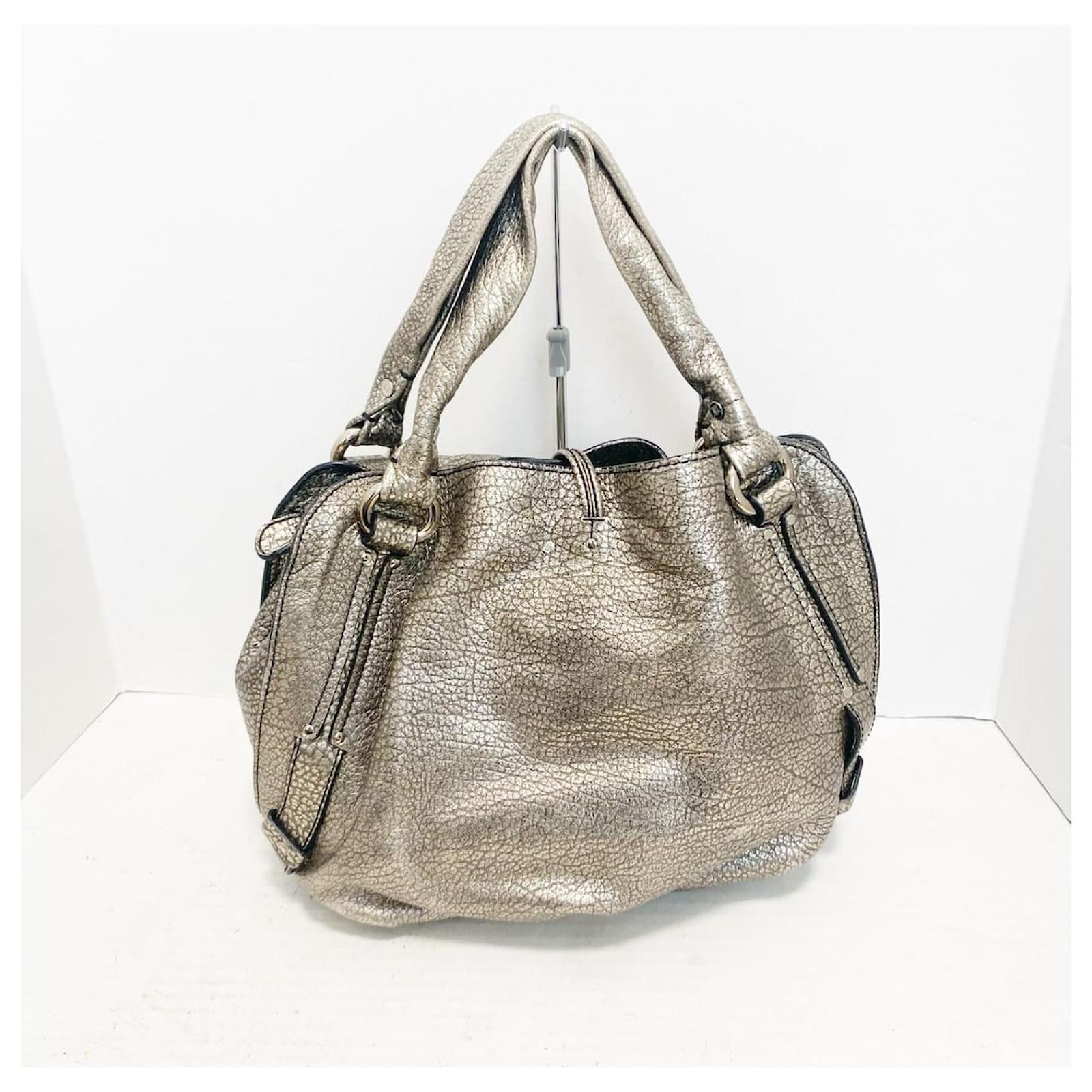 Céline Celine Golden Leather ref.828564 - Joli Closet