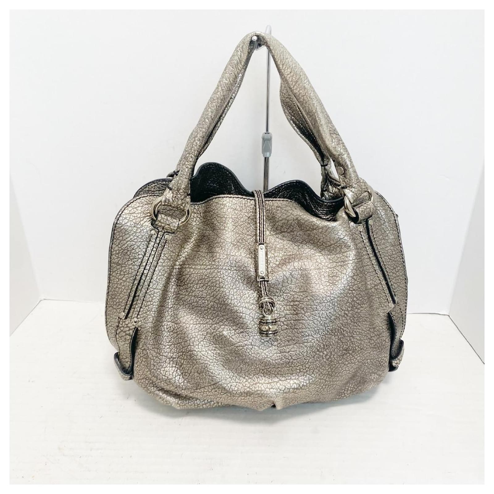 Céline Celine Golden Leather ref.828564 - Joli Closet