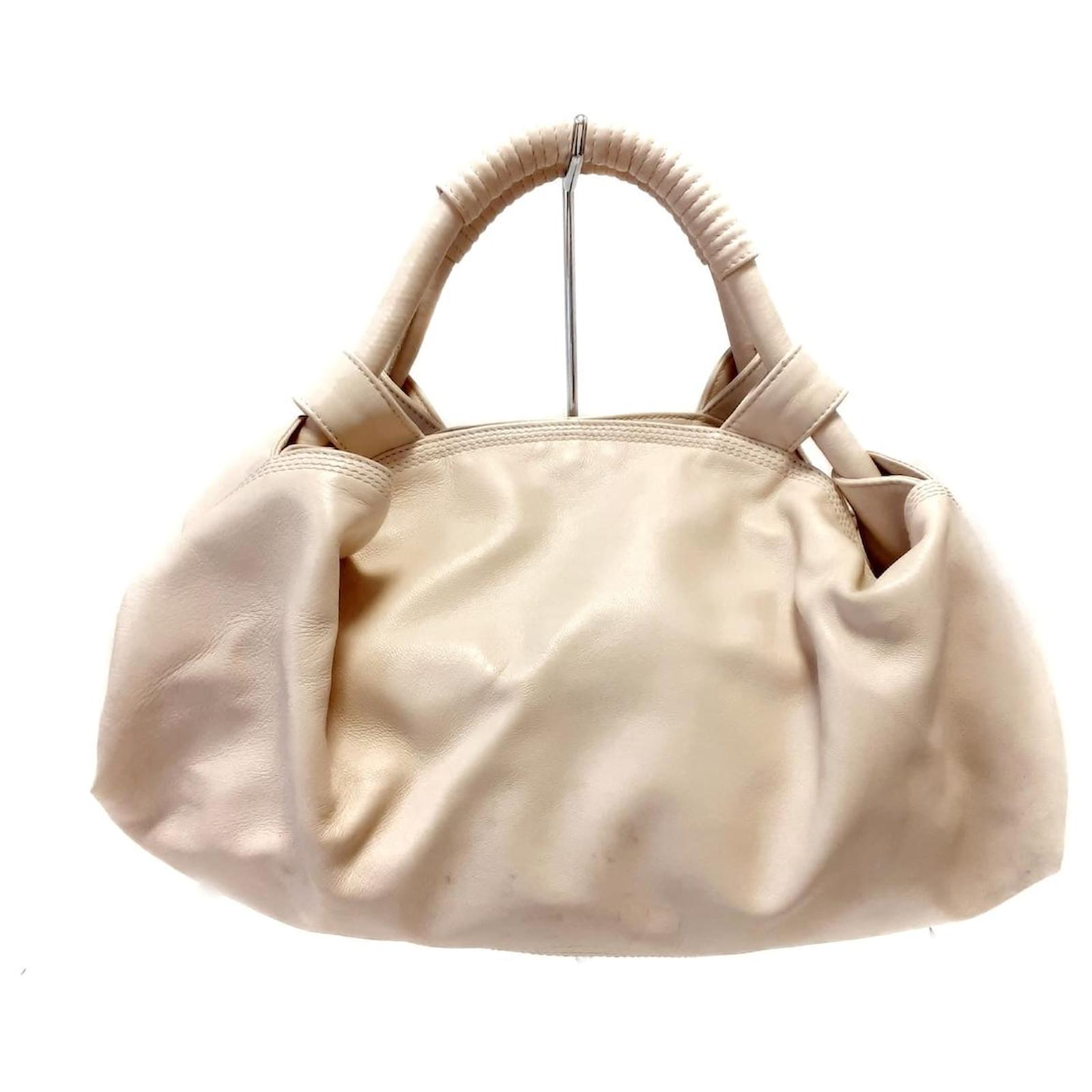 Loewe Nappa Beige Leather ref.829968 - Joli Closet