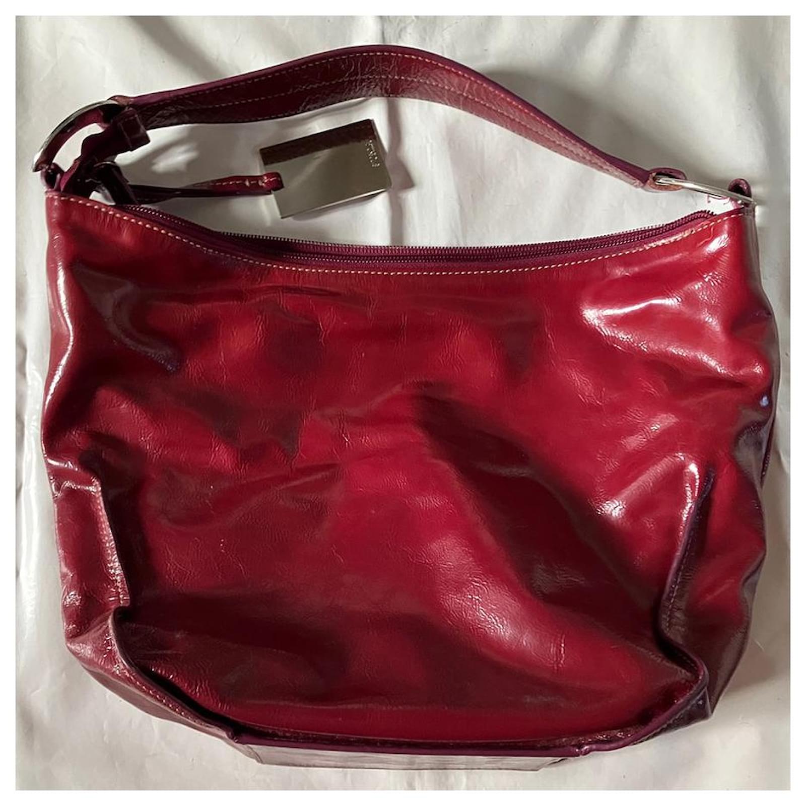 Furla Sacs à main Cuir Bordeaux ref.830851 - Joli Closet