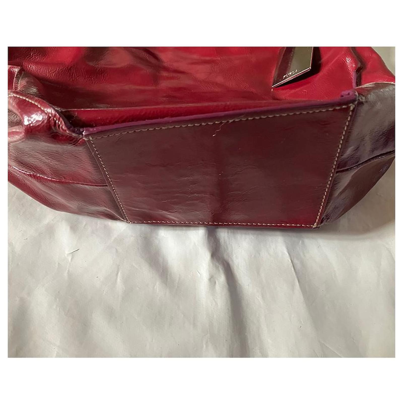 Furla Sacs à main Cuir Bordeaux ref.830851 - Joli Closet