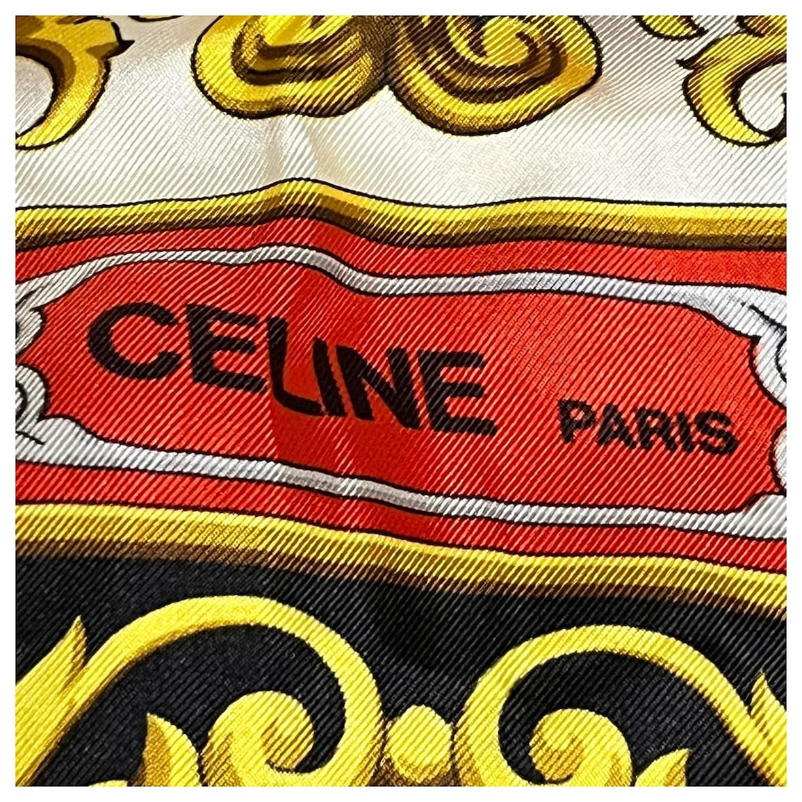 Céline Celine Multiple colors Silk ref.831235 - Joli Closet