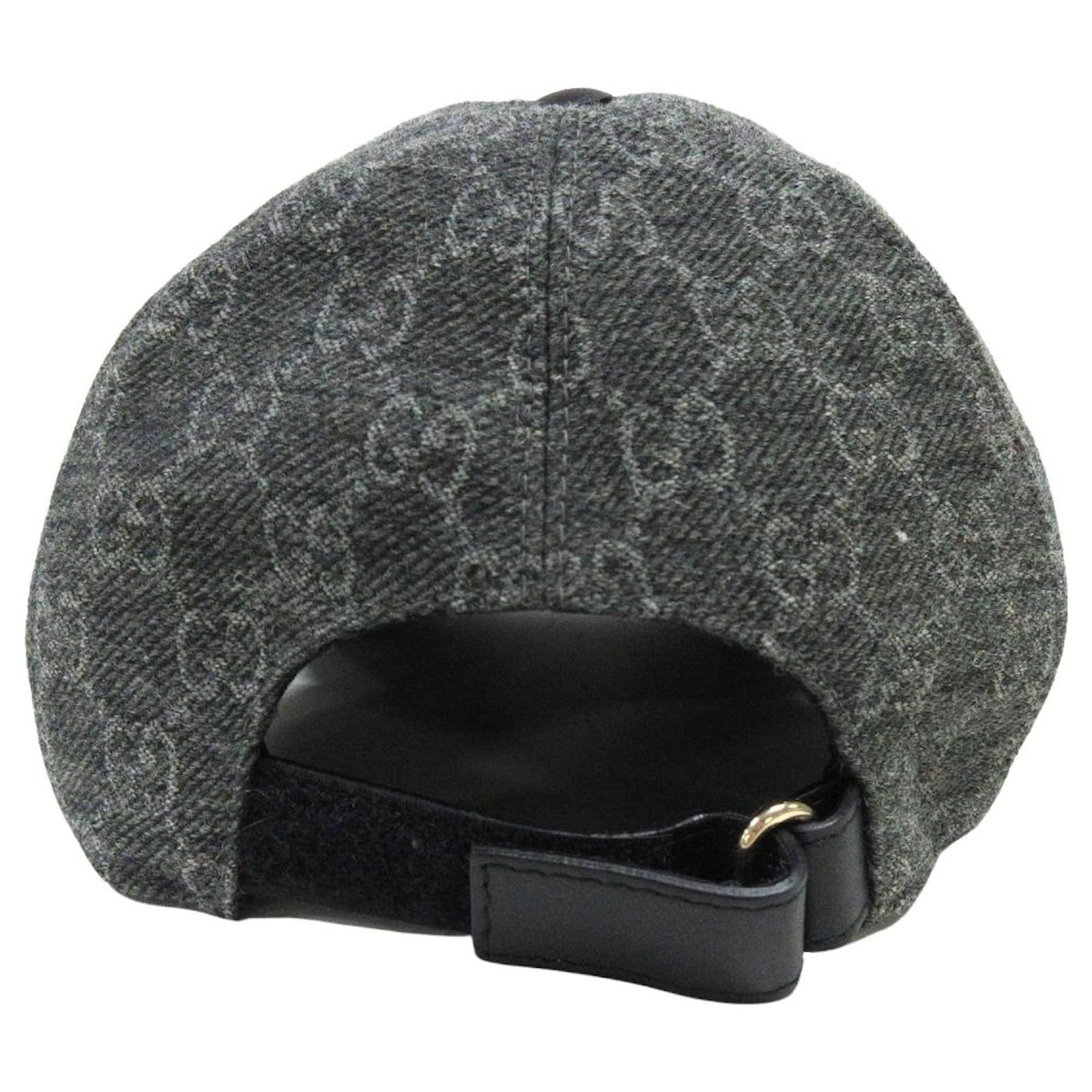 Gucci GG pattern Grey Wool ref.831245 - Joli Closet