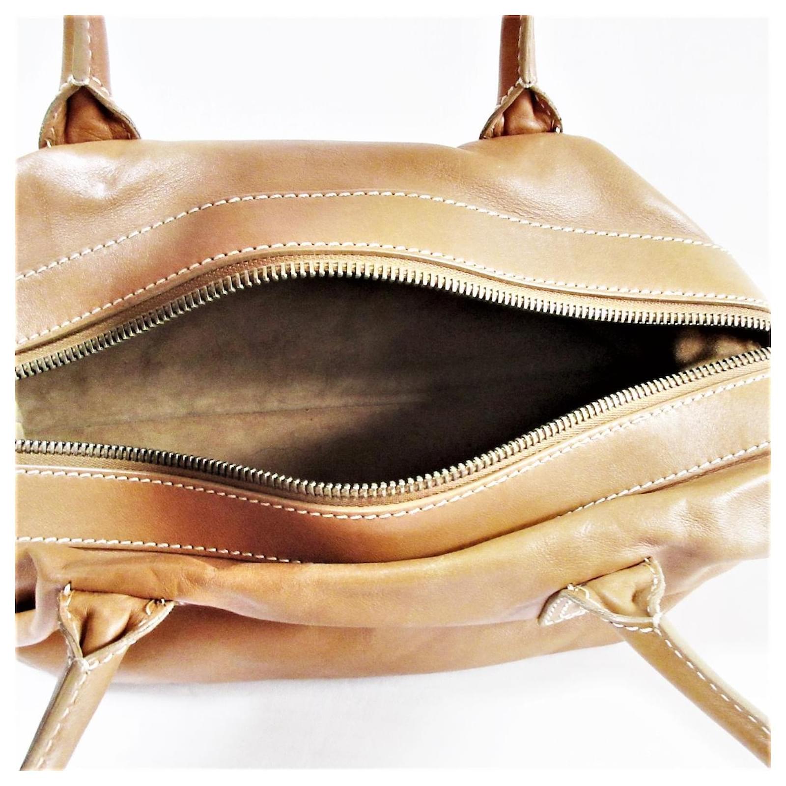 Céline Celine Brown Leather ref.831284 - Joli Closet