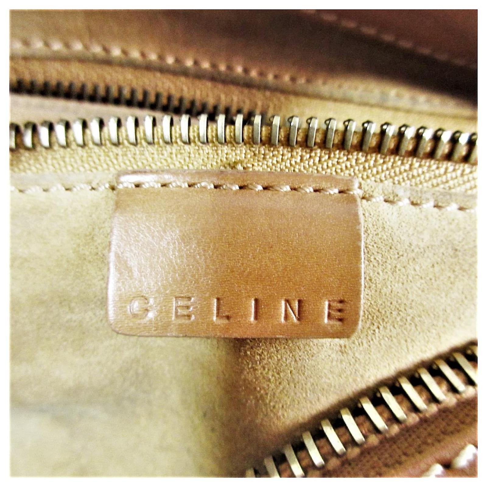 Céline Celine Brown Leather ref.831284 - Joli Closet