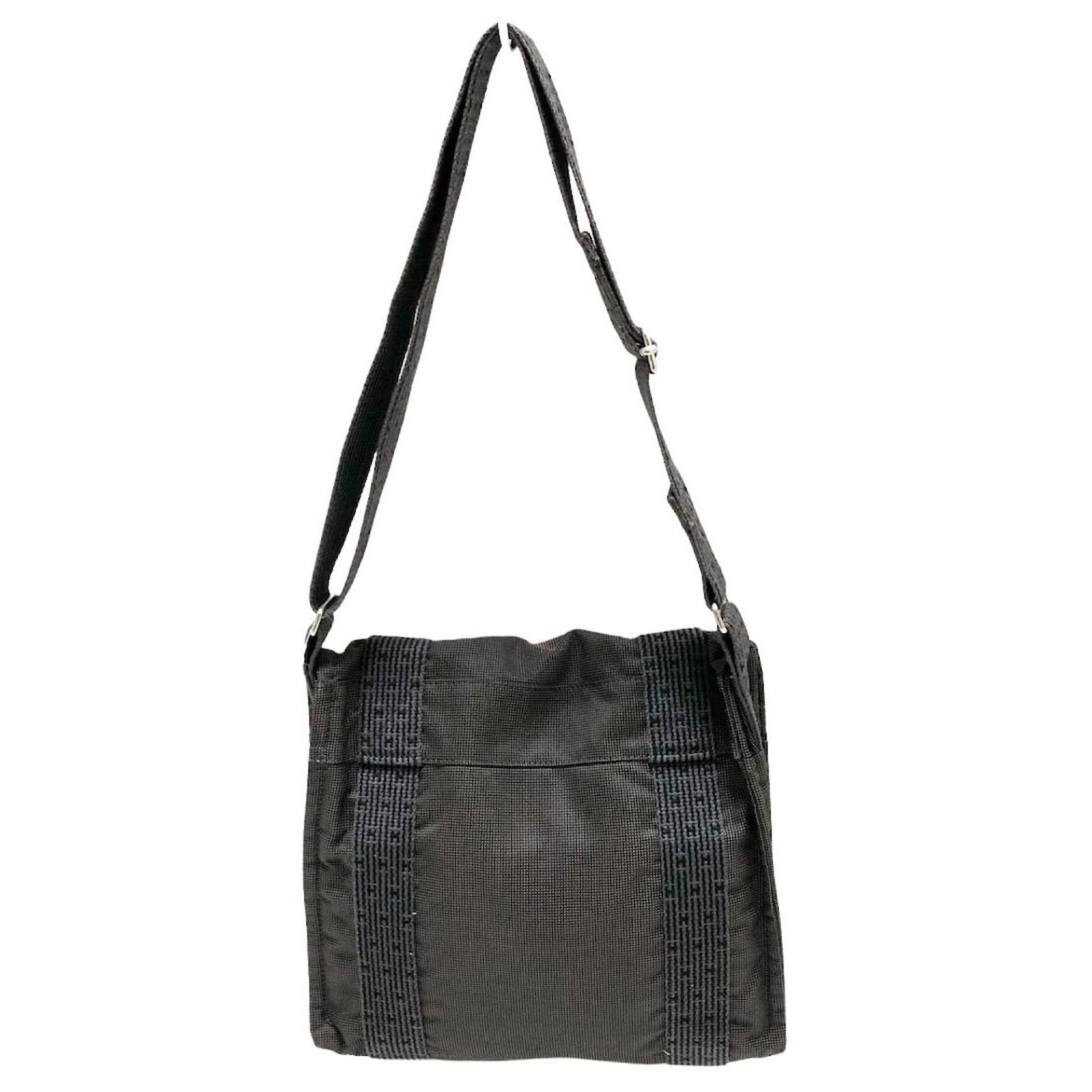 Hermès Herline Grey Polyamide ref.831457 - Joli Closet