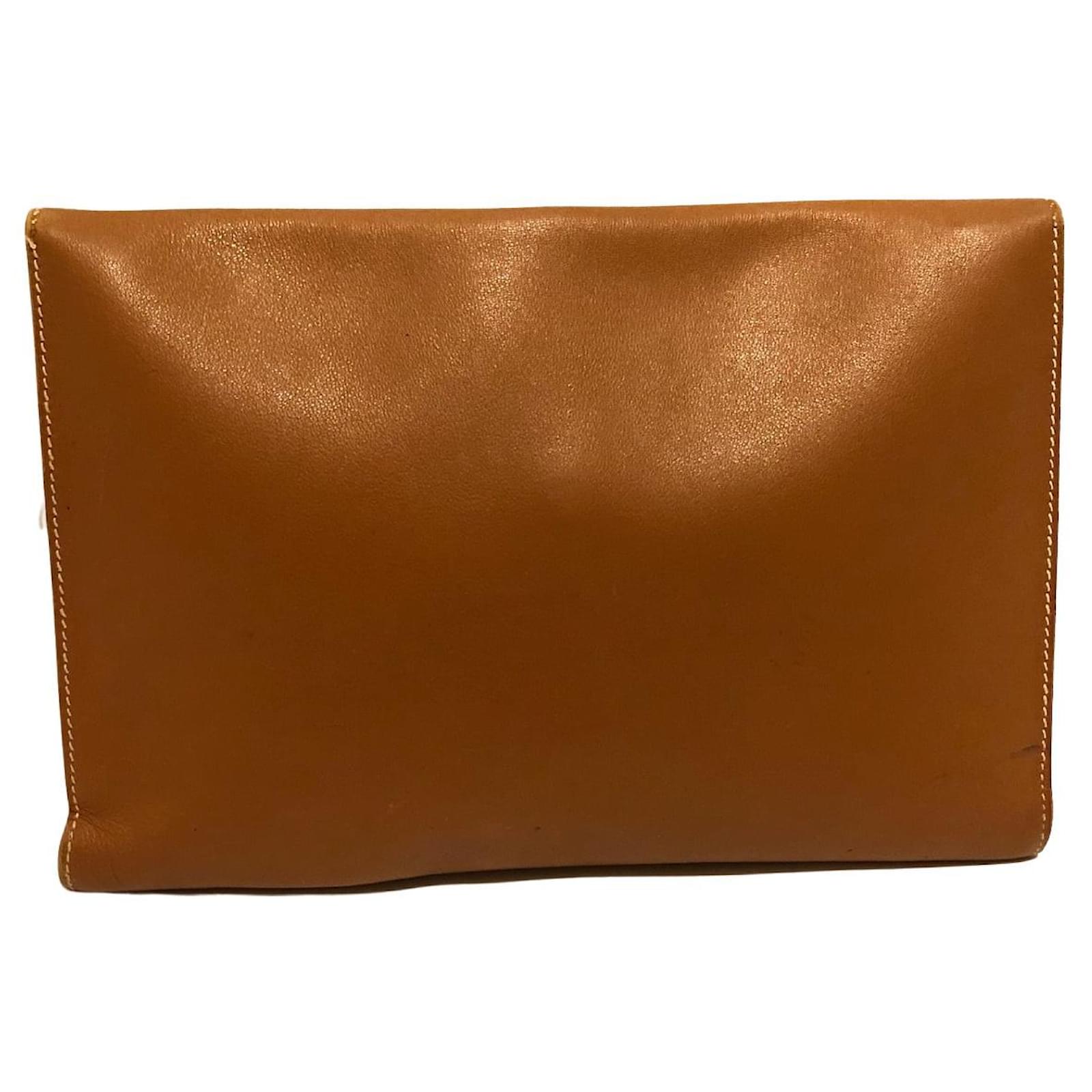 Hermès Rio Cuir Doré ref.831482 - Joli Closet