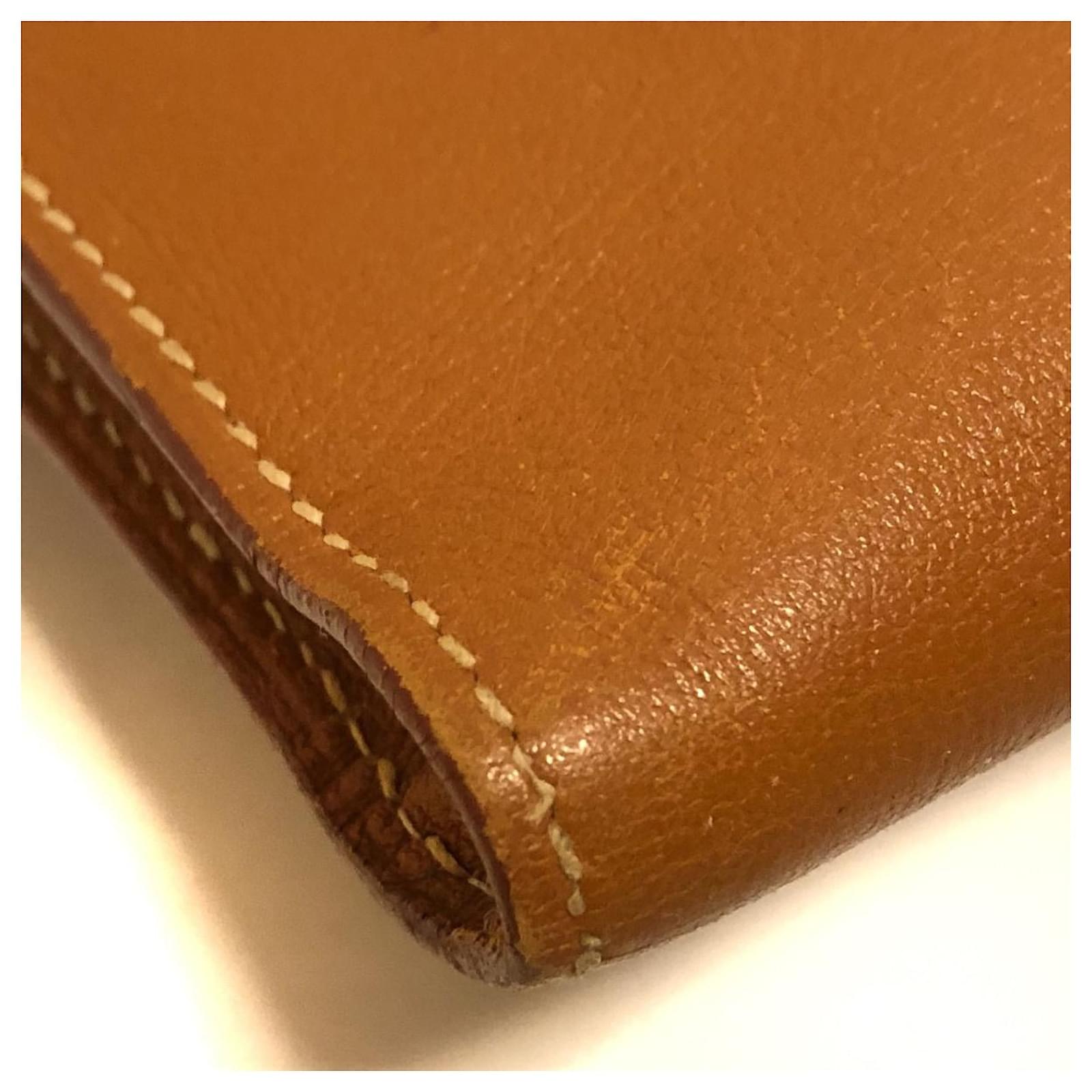 Hermès Rio Cuir Doré ref.831482 - Joli Closet