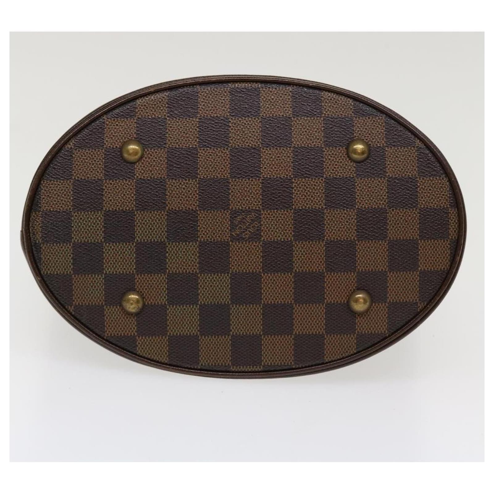 Louis Vuitton Bucket Brown Cloth ref.831484 - Joli Closet
