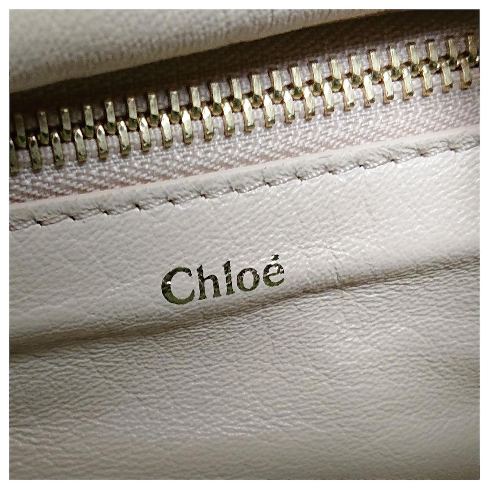 Chloé Madeleine Grün Leder ref.833063 - Joli Closet