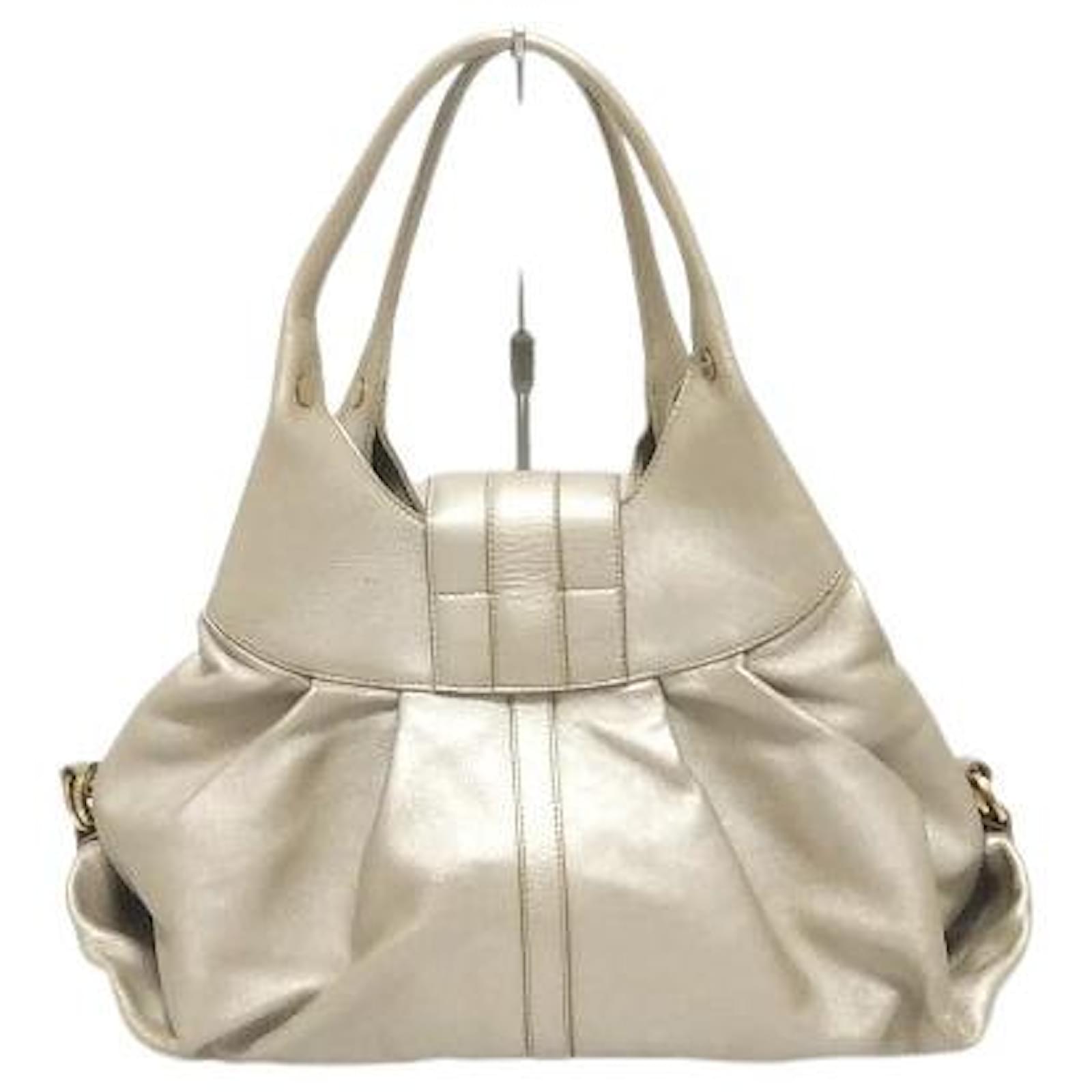 Bulgari Bvlgari Chandra White Leather ref.833083 - Joli Closet