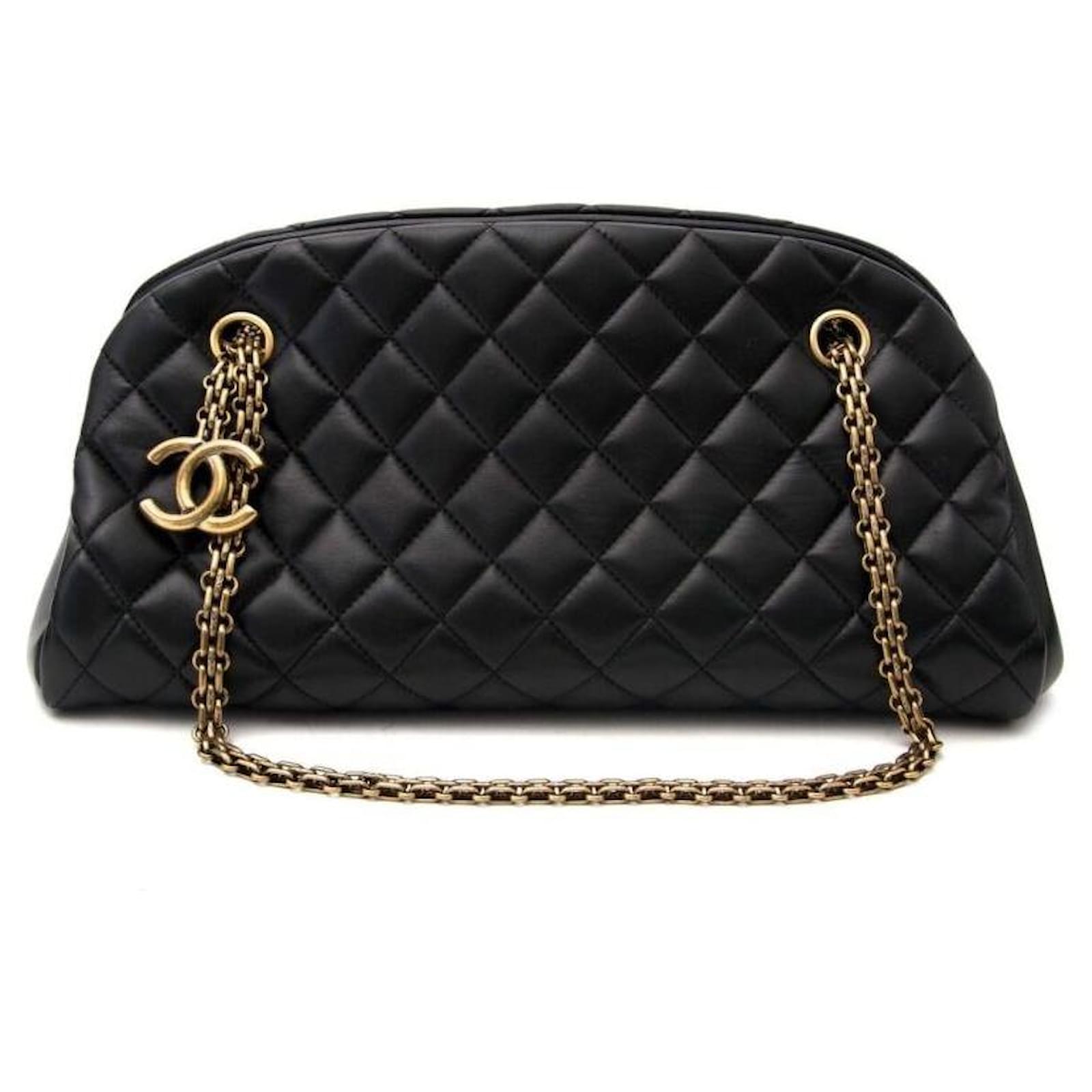 Mademoiselle Chanel Sacs à main Cuir Noir ref.828320 - Joli Closet