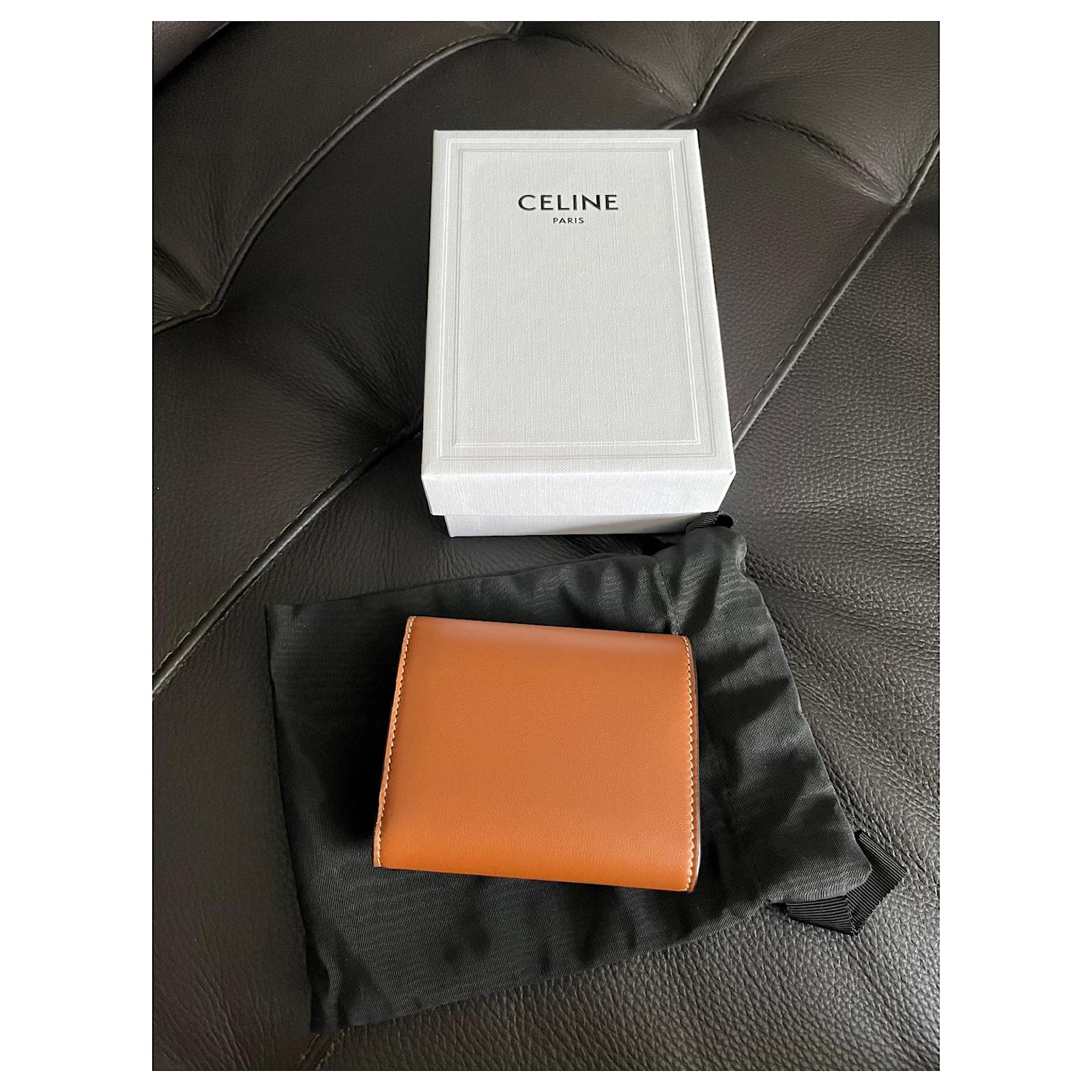 Céline Triumph Brown Leather ref.831075 - Joli Closet