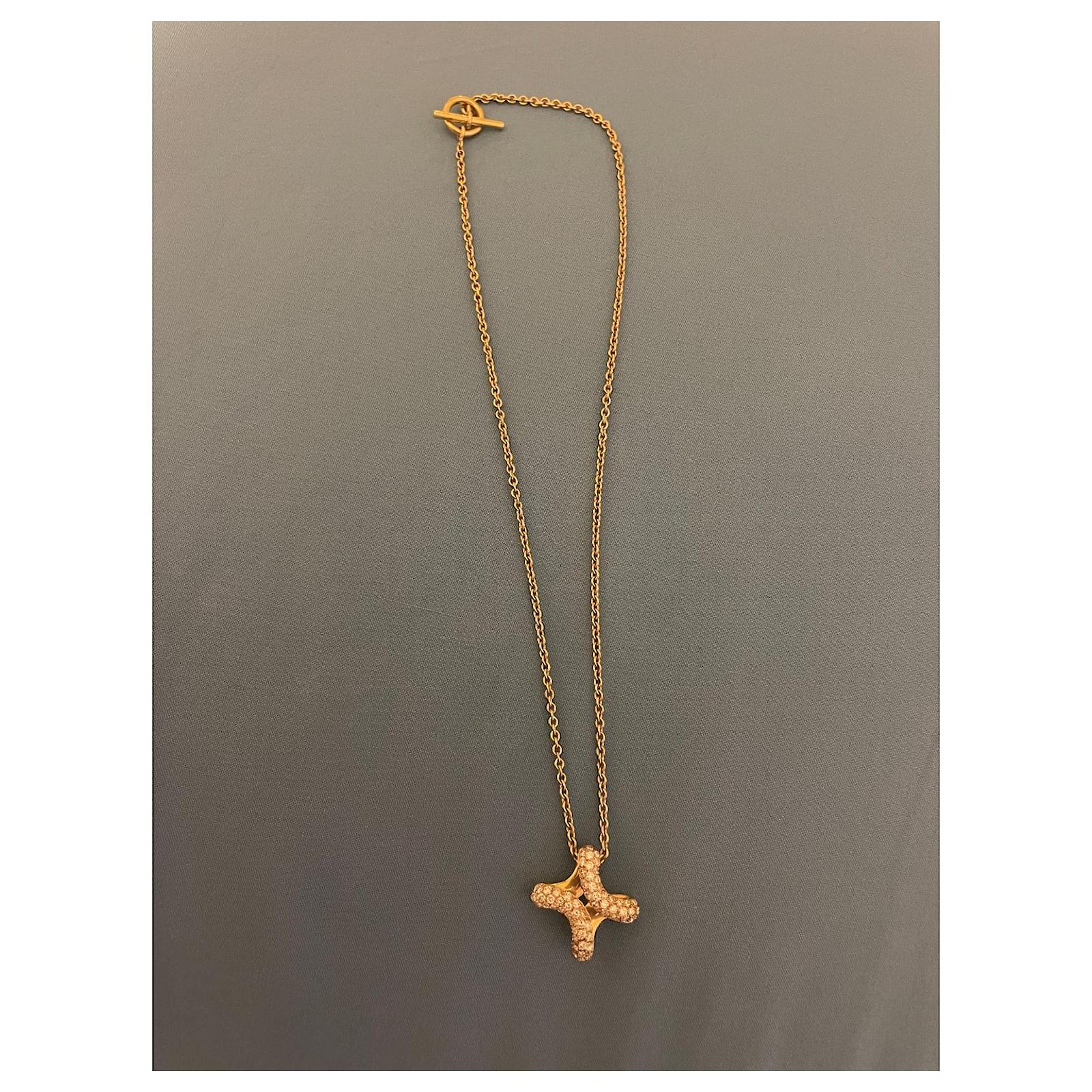 Hermès Lima Golden Yellow gold ref.JC834877 (Sold) - Joli Closet