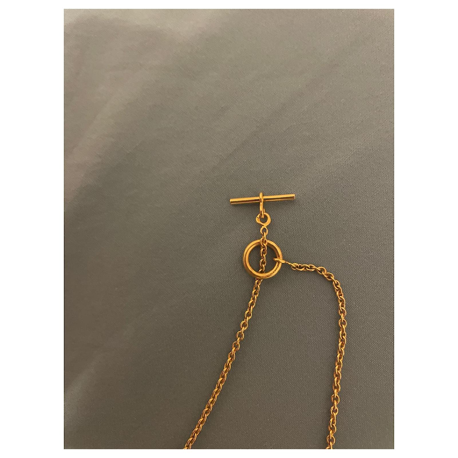 Hermès Lima Golden Yellow gold ref.JC834877 (Sold) - Joli Closet