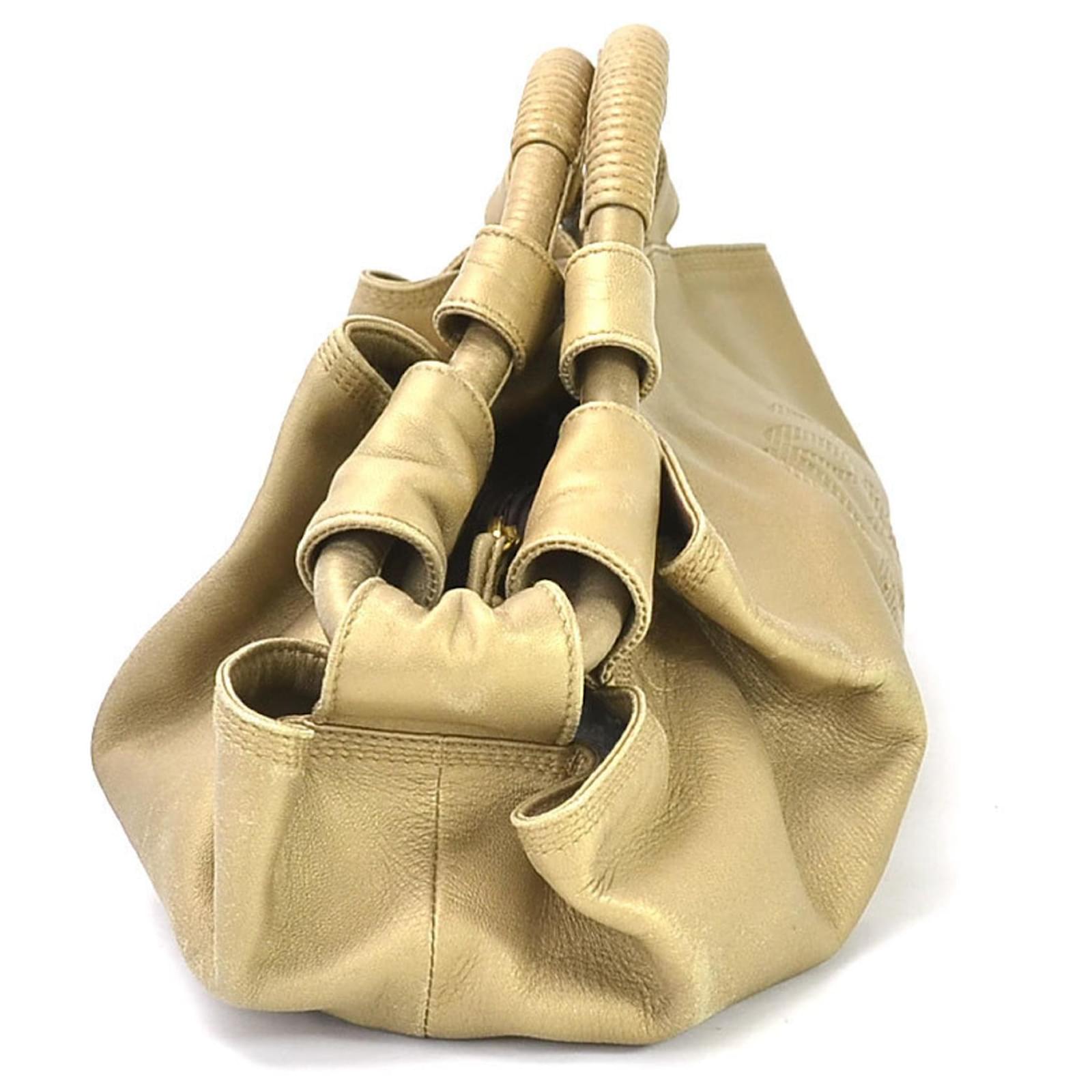 Loewe Beige Leder ref.835224 - Joli Closet