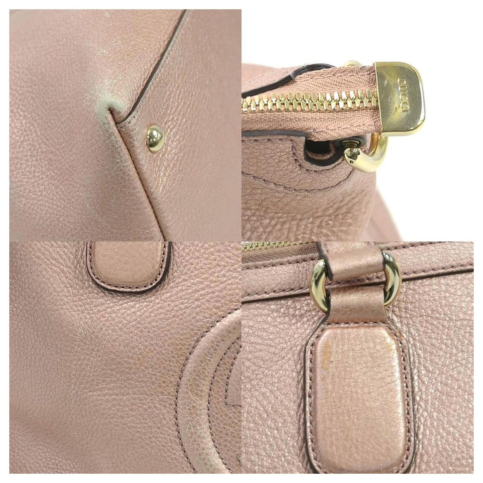Gucci Pink Leder ref.835420 - Joli Closet
