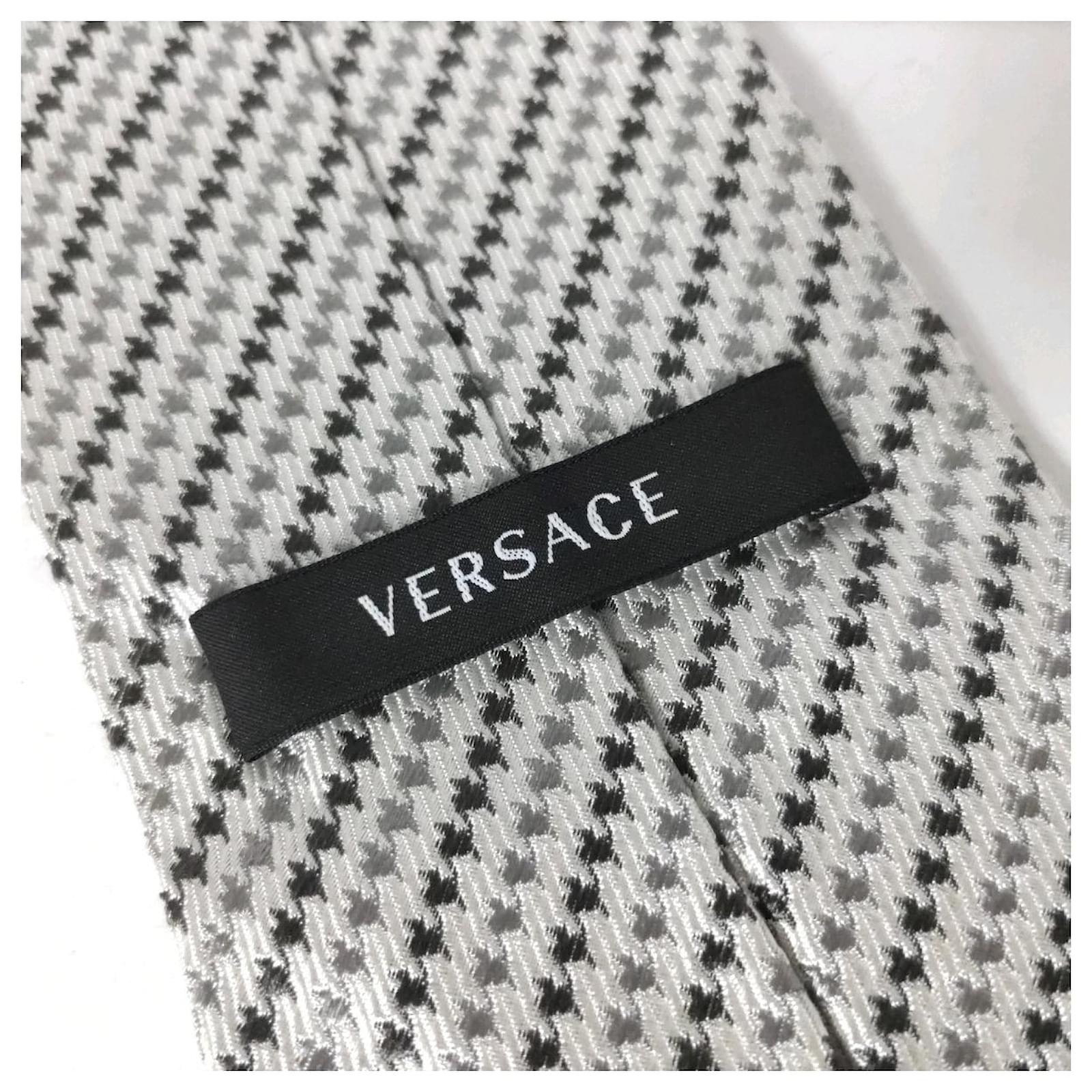VERSACE Grey Silk ref.835581 - Joli Closet