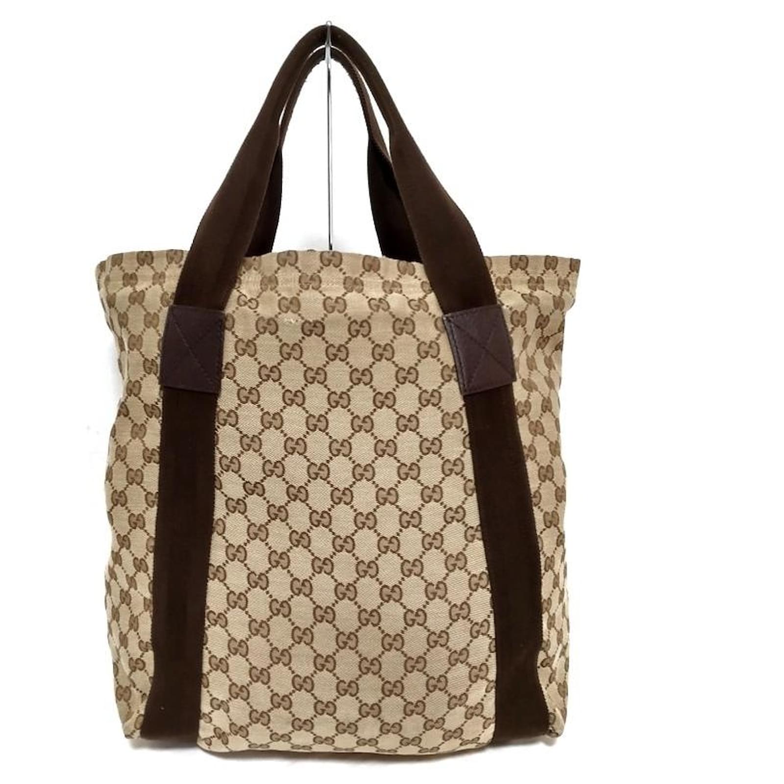 Gucci GG pattern Brown Cloth ref.835657 - Joli Closet