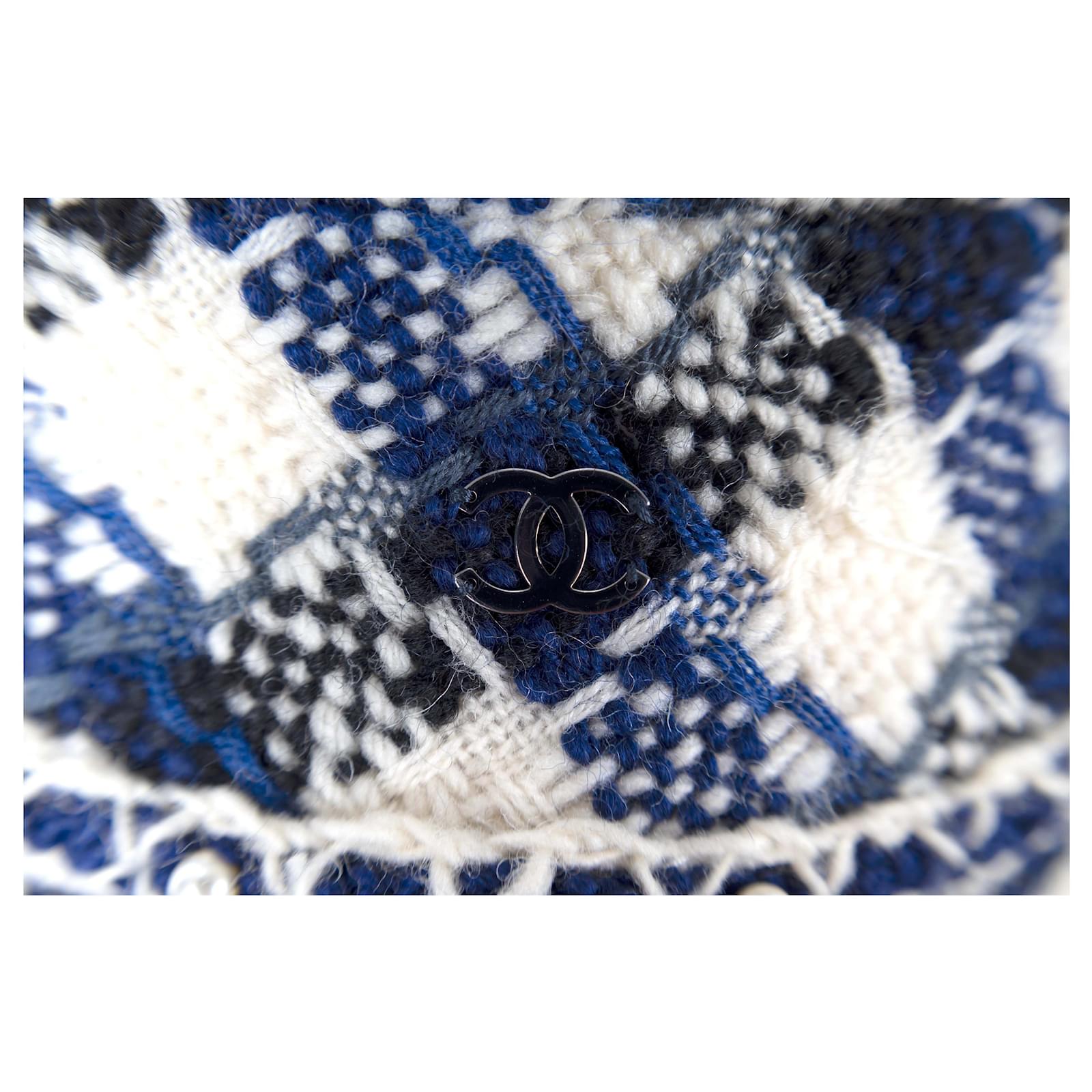 Chanel Checkered Tweed Skirt Multiple colors Wool ref.835824 - Joli Closet