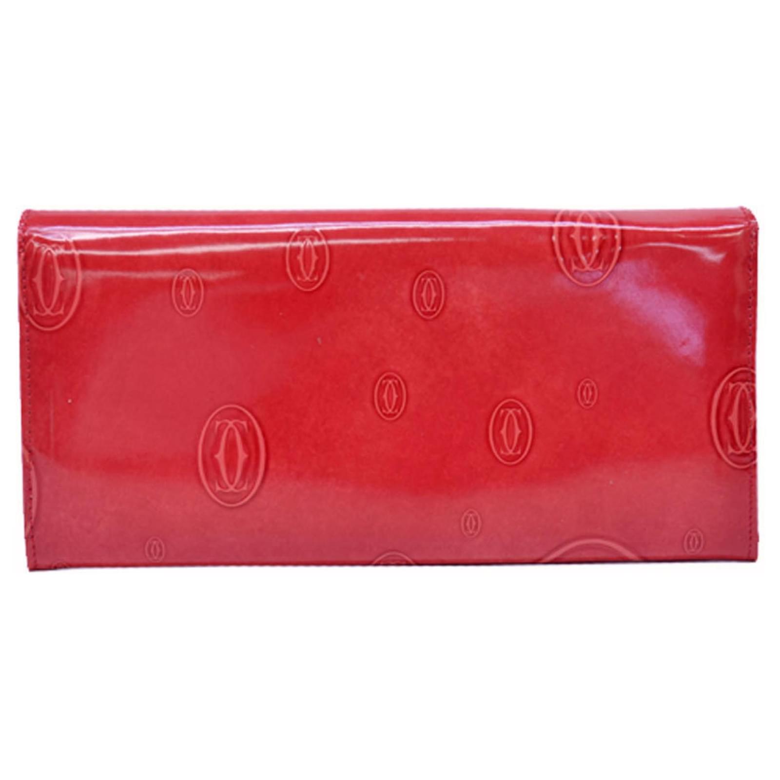 Cartier Happy birthday Black Patent leather ref.836214 - Joli Closet