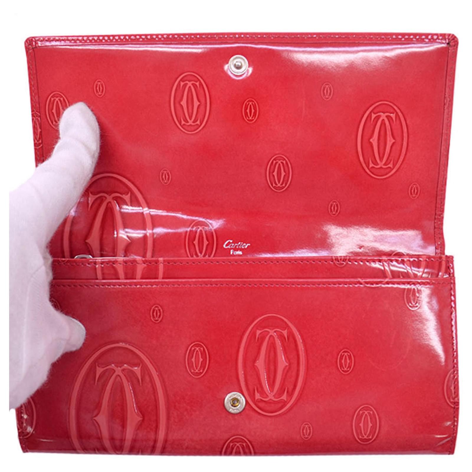 Cartier Happy birthday Black Patent leather ref.836214 - Joli Closet
