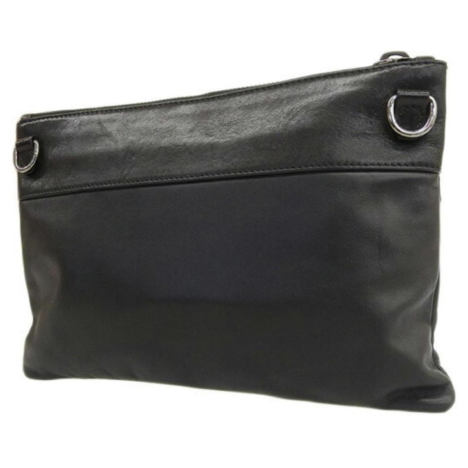 Jimmy Choo DEREK Black Leather ref.836524 - Joli Closet