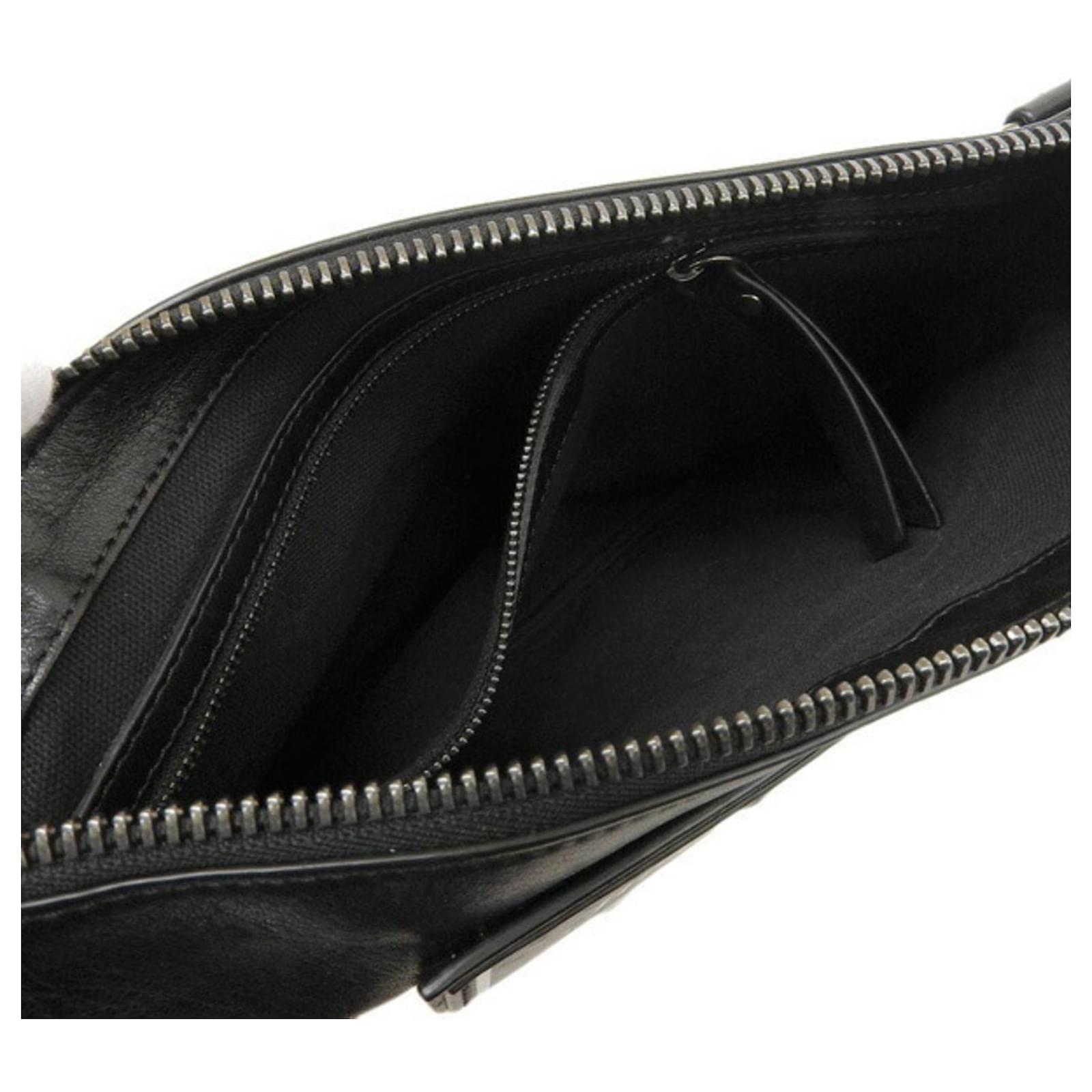 Jimmy Choo DEREK Black Leather ref.836524 - Joli Closet