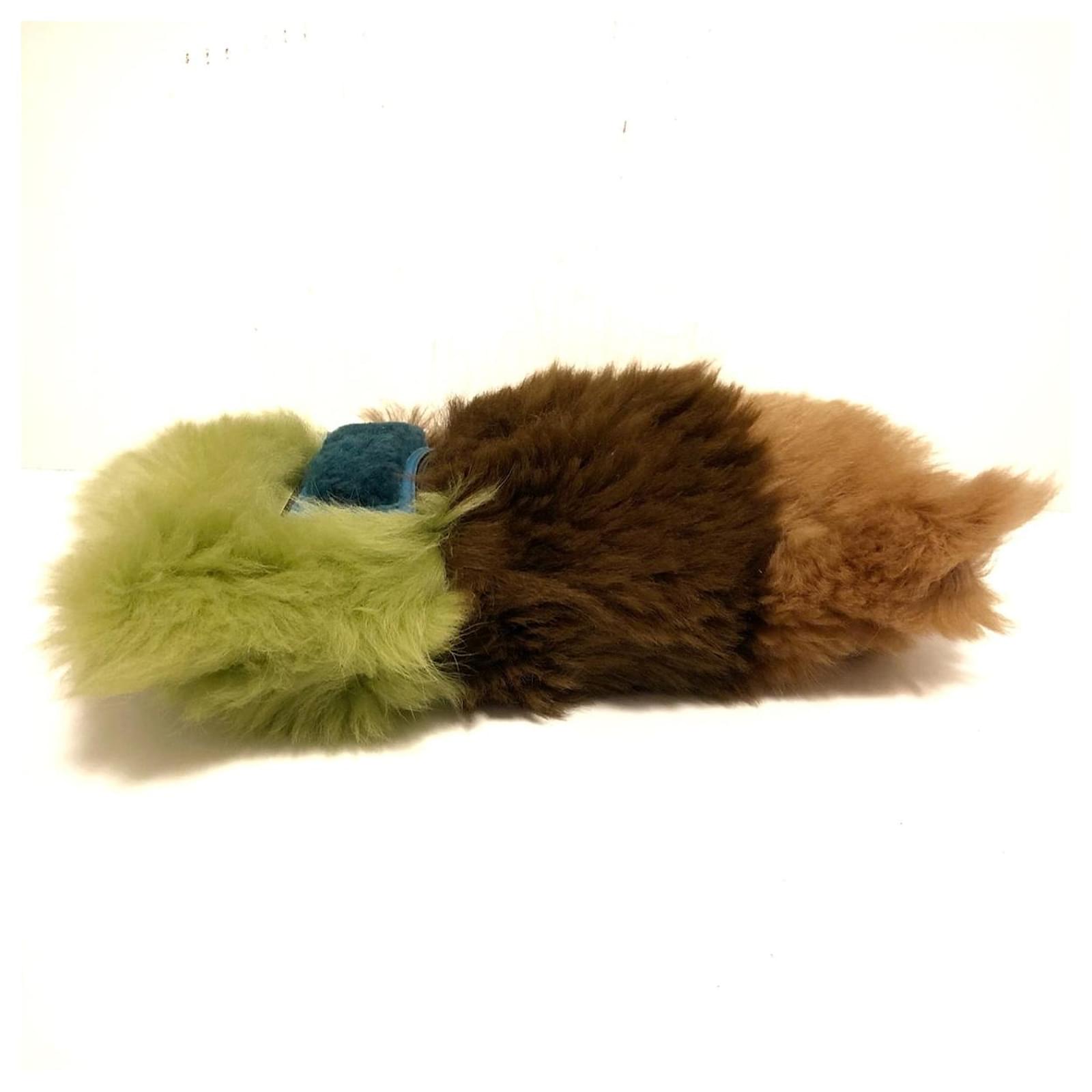 miu miu Multiple colors Fur ref.836560 - Joli Closet