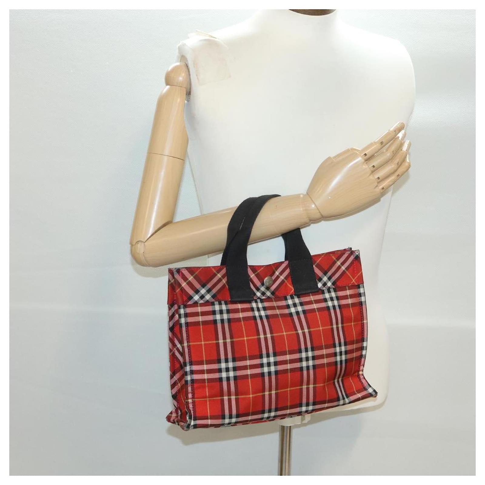 Burberry Blue Label Red Synthetic ref.836580 - Joli Closet
