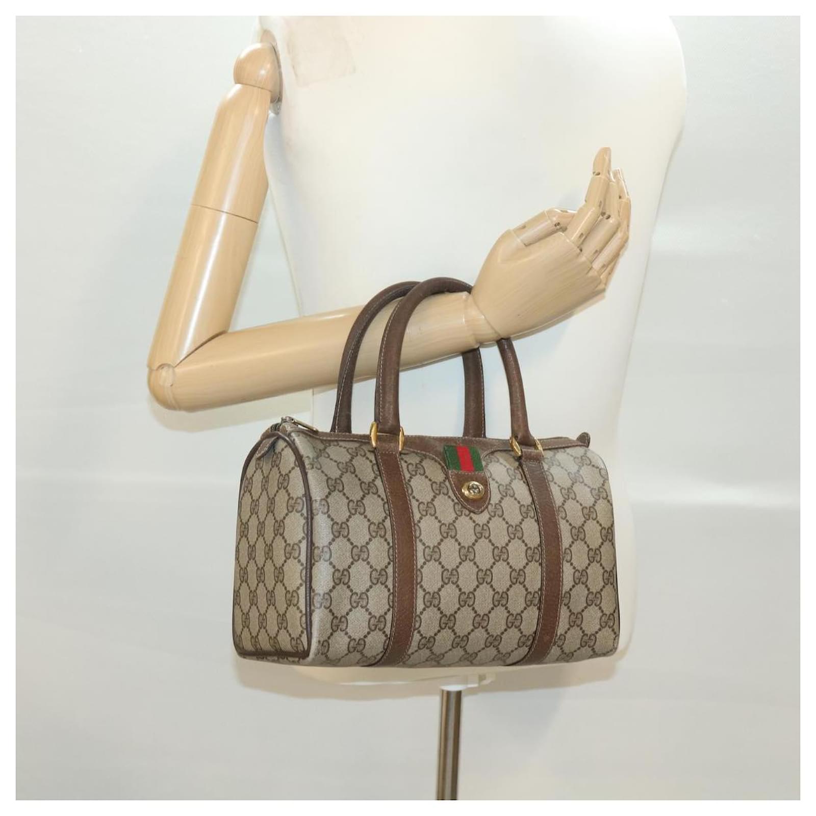 gucci Toile Beige ref.836602 - Joli Closet