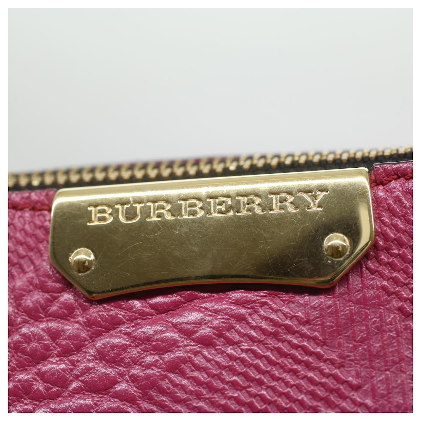 BURBERRY Pink Leather ref.836608 - Joli Closet