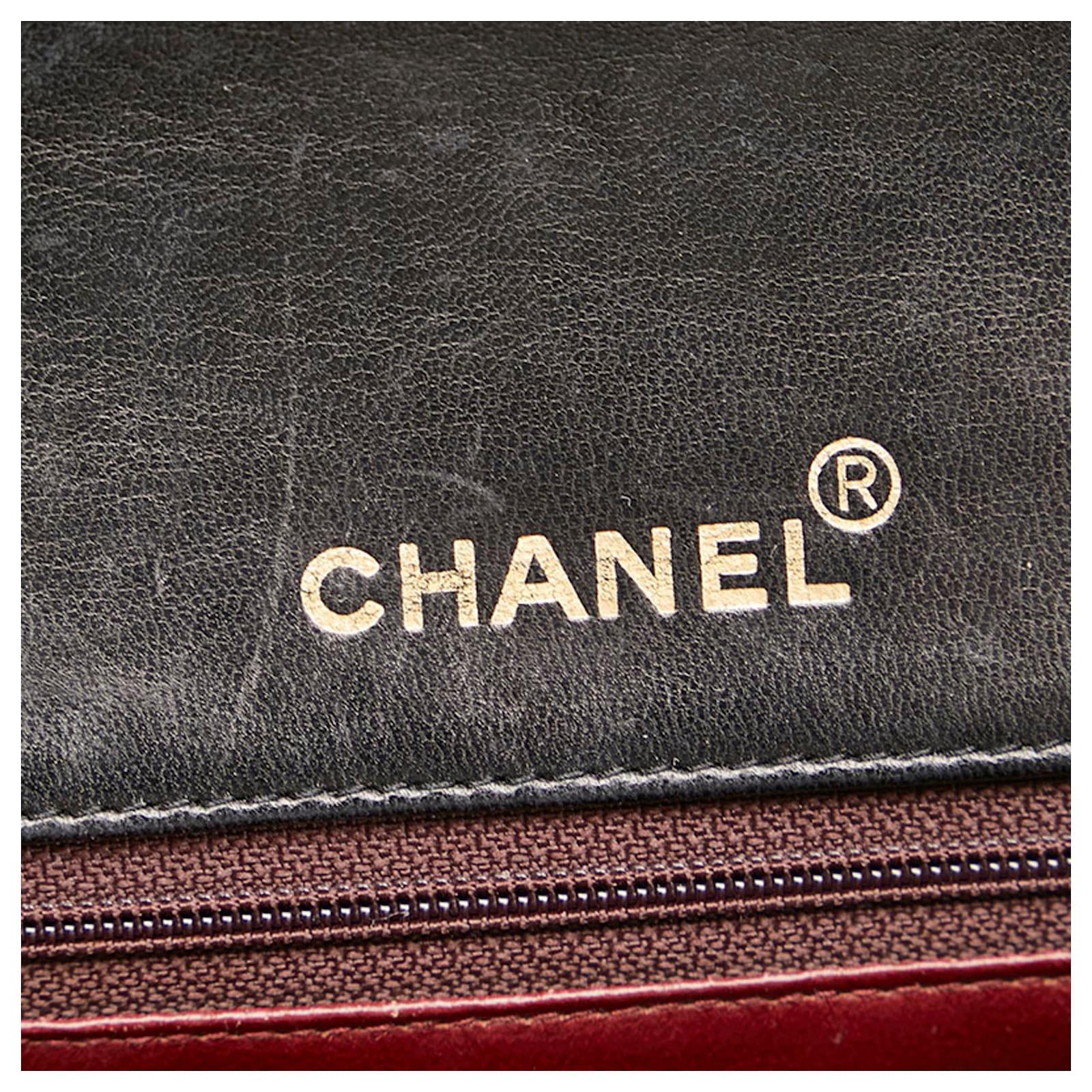 Chanel Cuir Noir ref.839193 - Joli Closet
