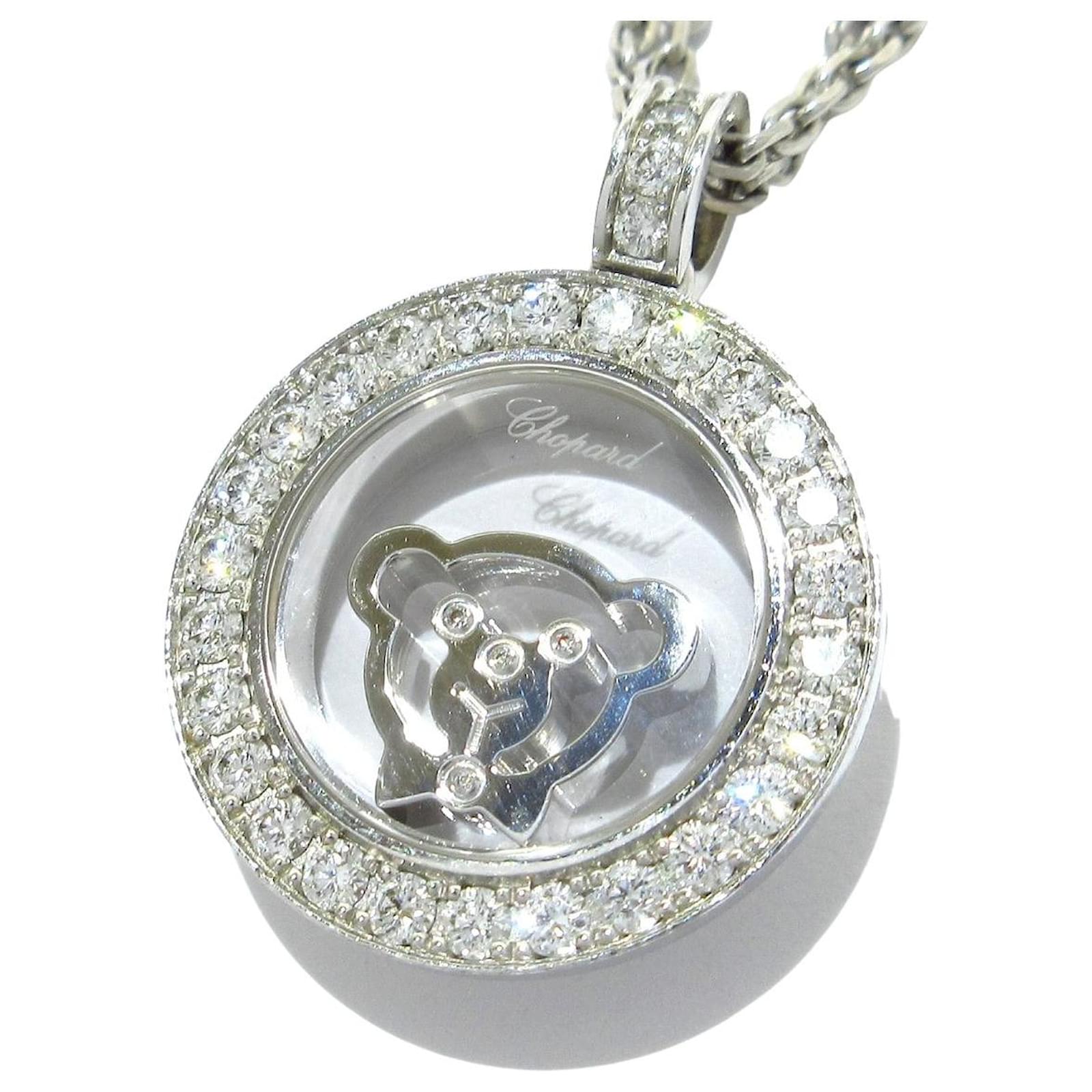 Chopard Joyeux Nounours Argent Argenté ref.839343 - Joli Closet